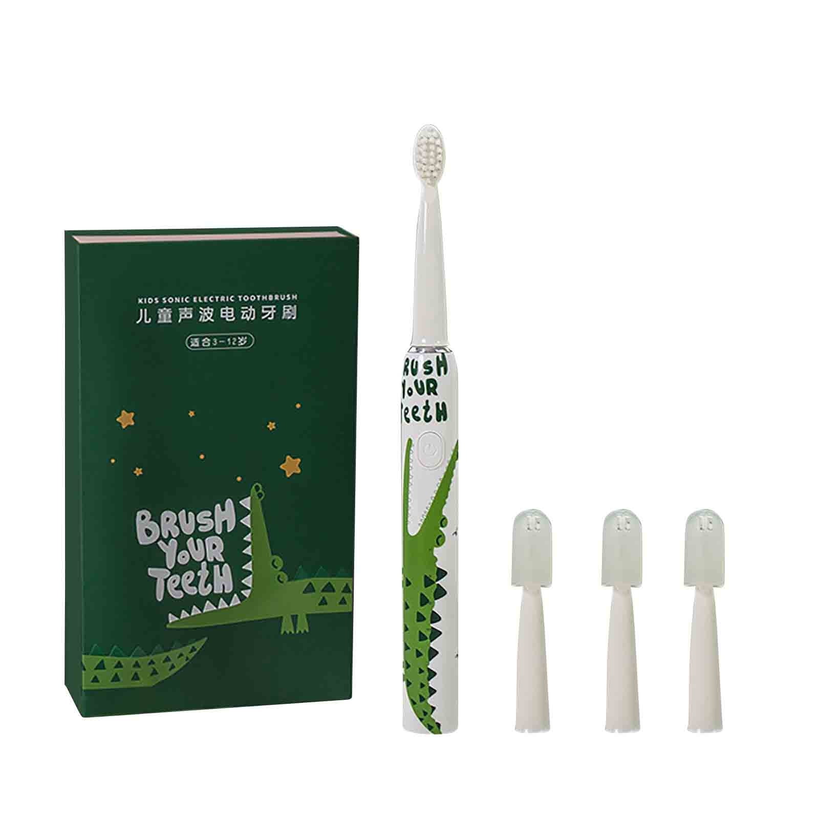 Oxodoi Supersonic Kids Electric Toothbrush 4Brush Heads, UUse ...