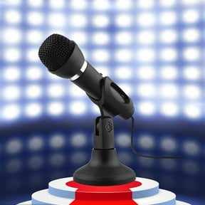 Anself USB Desktop Microphone, Noise Cancelling, Plug and Play, for ...