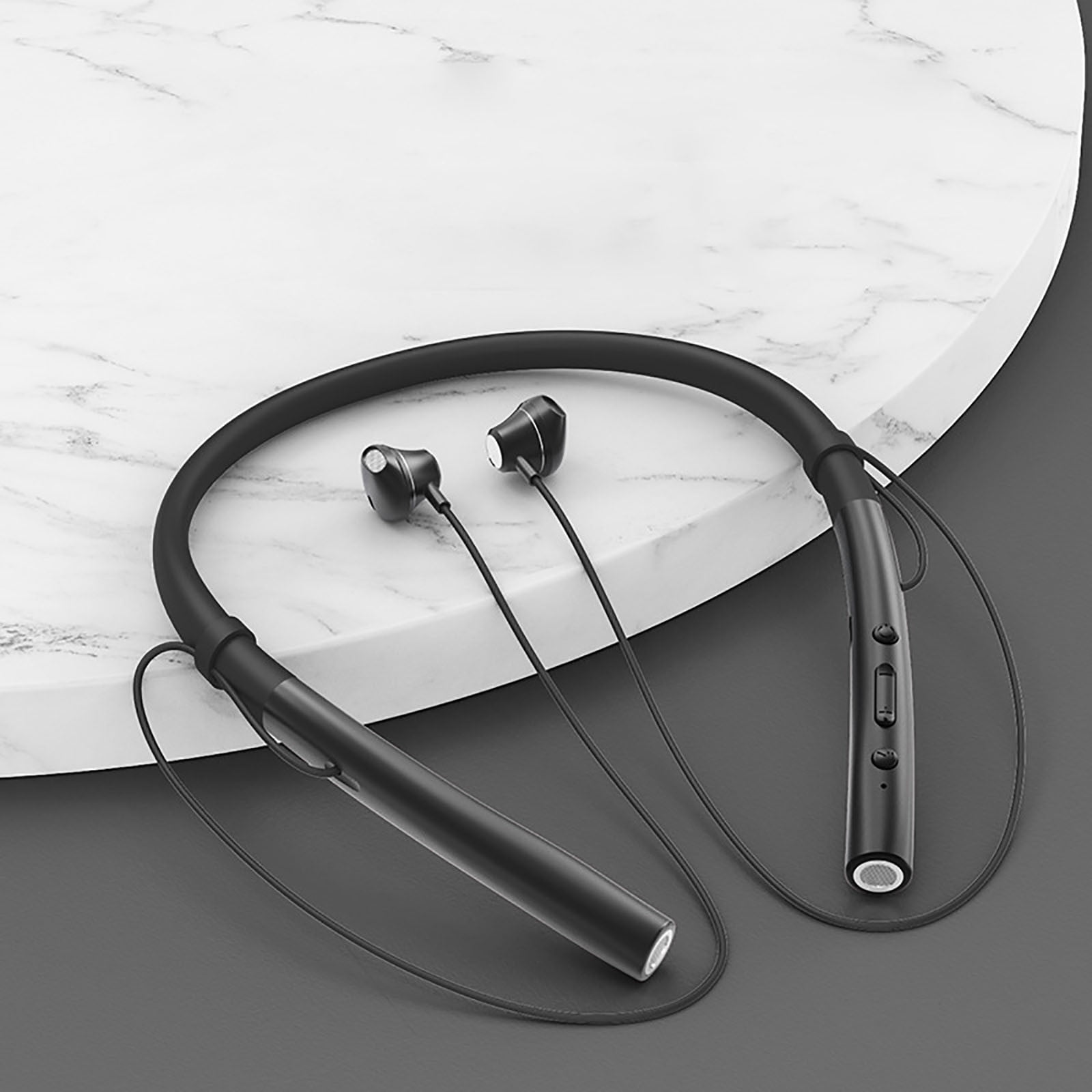 Oxodoi Wireless Sports Earphones,Bluetooth Neckband Headphones with ...