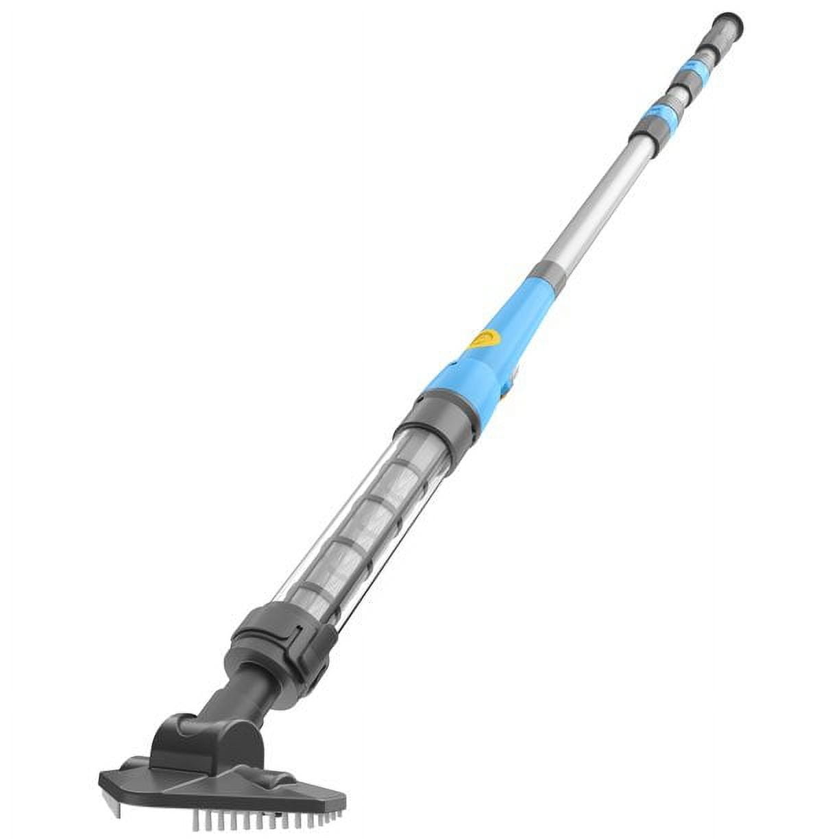 Oxseryn Rechargeable Handheld Pool Vacuum, Portable with 45mins Run ...