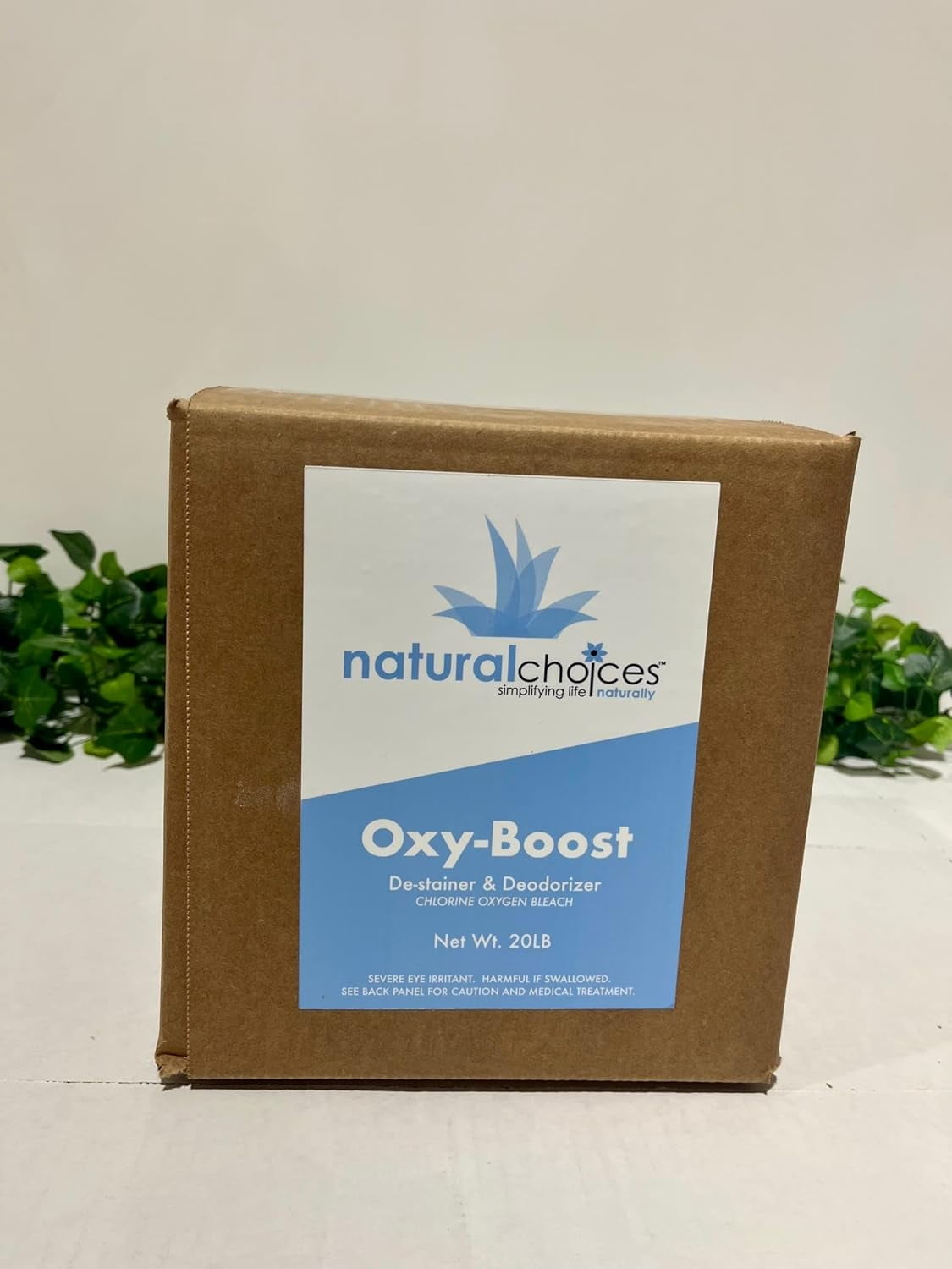 Oxy -Boost - Oxygen Stain Remover Powder - Bleach Alternative For ...