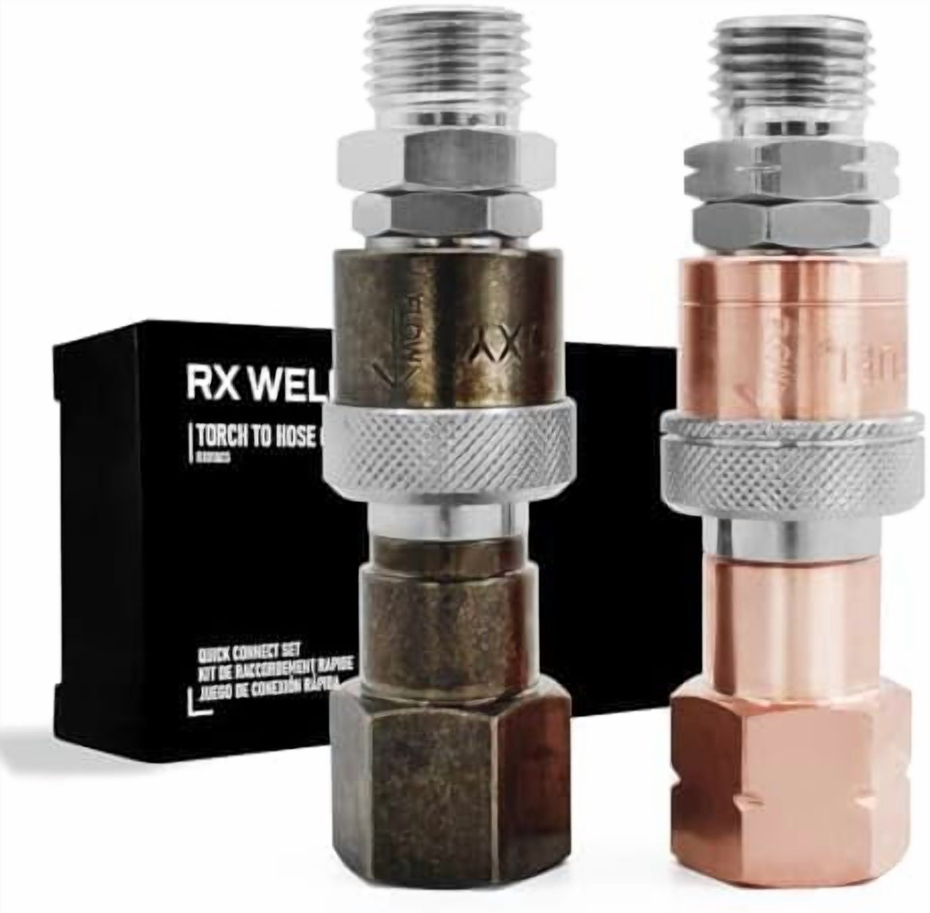 Oxy-Fuel Quick Connect Torch To Hose Fittings, Cutting Torch Hose Quick ...