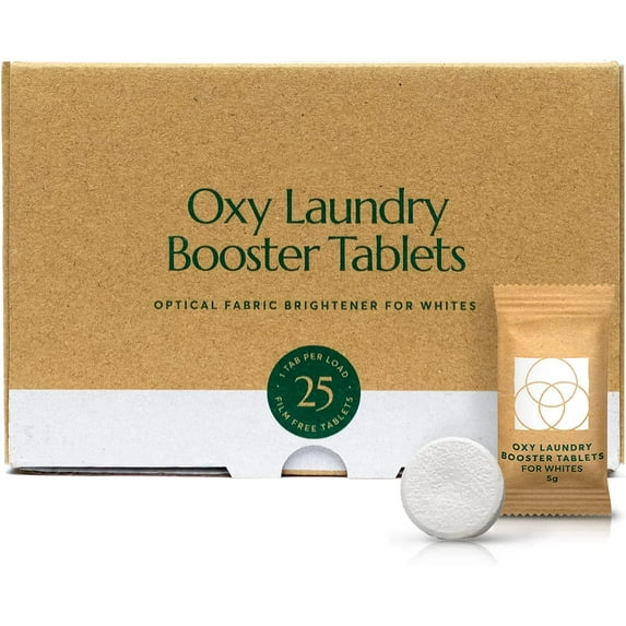 - Oxy Laundry Booster Tablets (White) - Oxy Cleaner Laundry Stain ...