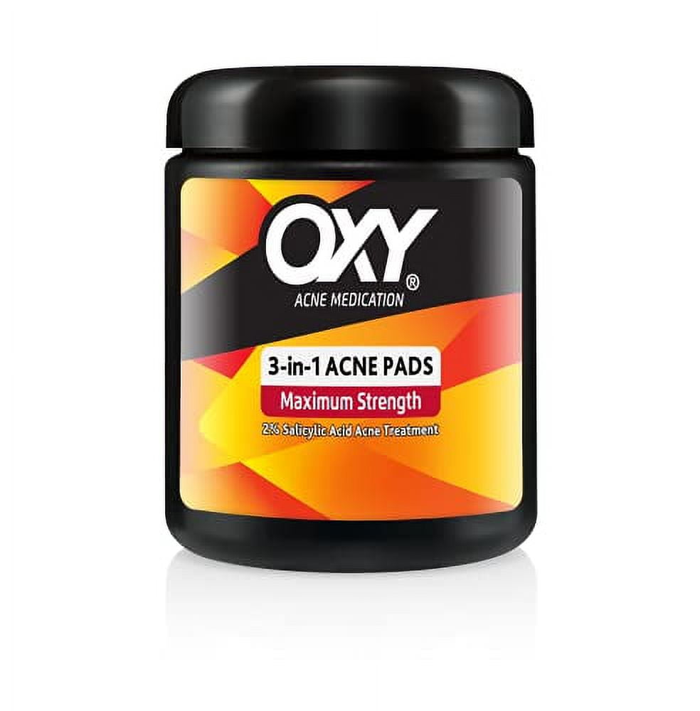 Oxy Maximum Action 3-In-1 Treatment Pads, 90 Count, 2 Pack - Walmart.com