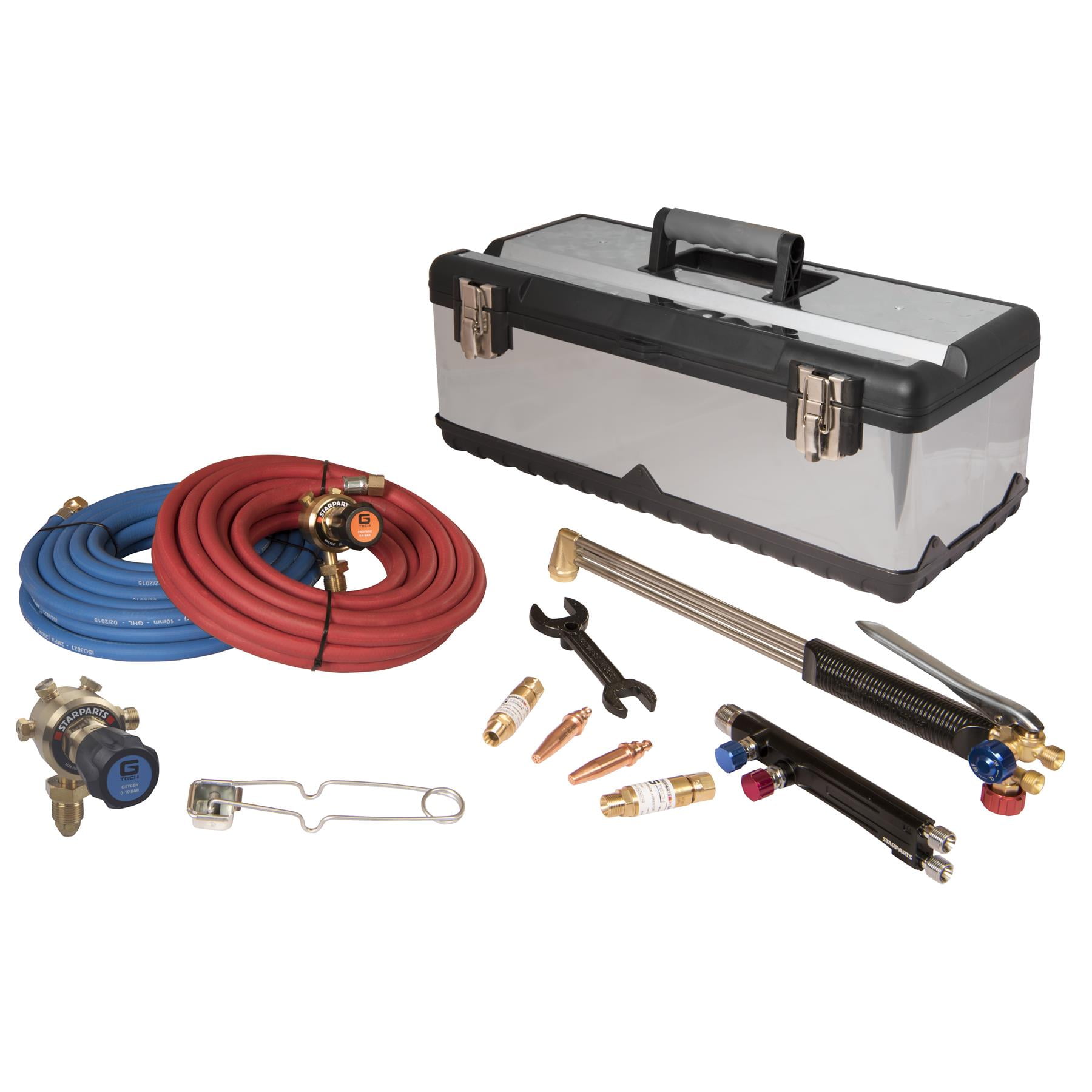 Oxy Propane Cutting Set Oxygen Gas Sheet Metal Brazing Torch NM 18/90 ...