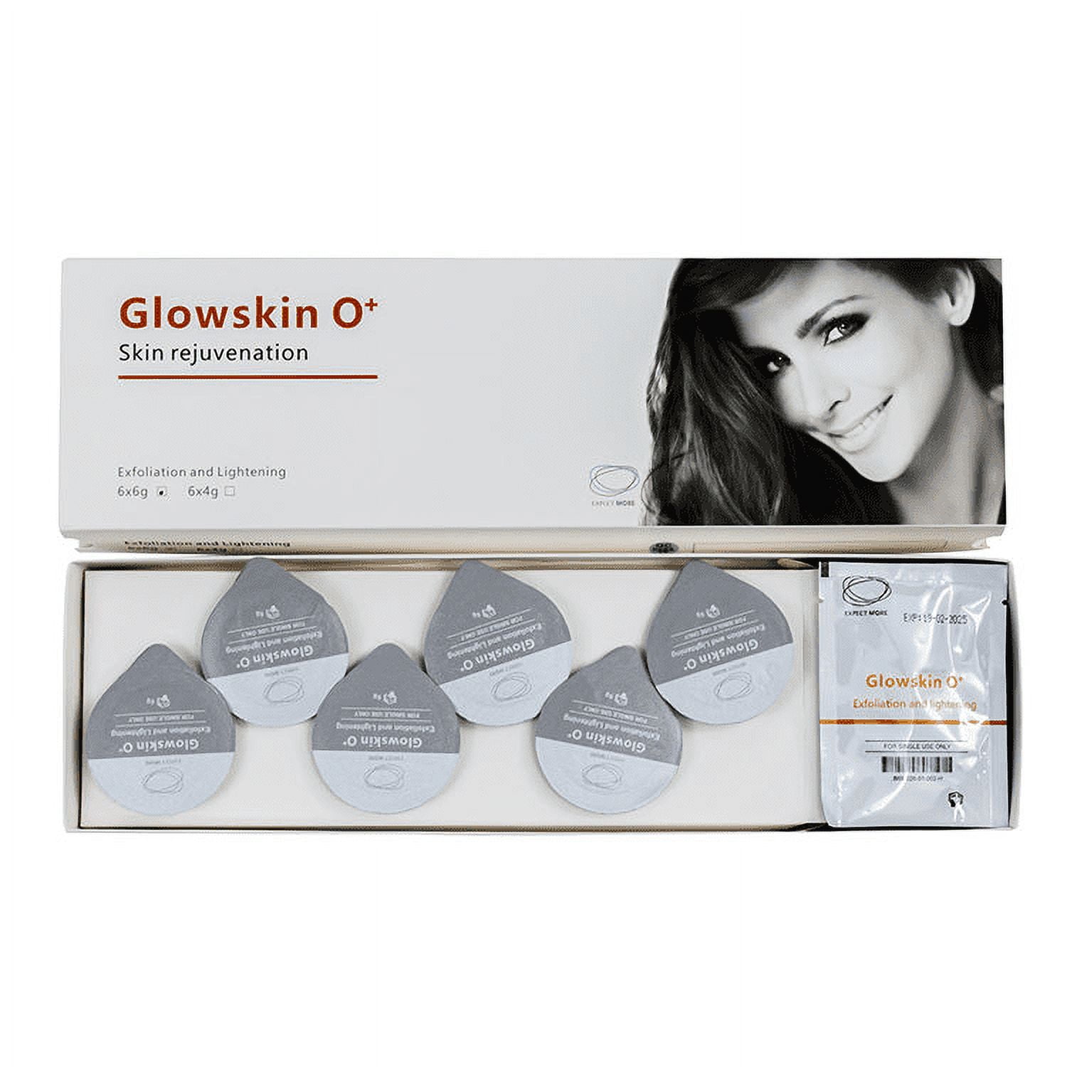 Oxy-gen Facial Geneo Pods Gel Facial Skin Rejuvenation Anti Aging ...