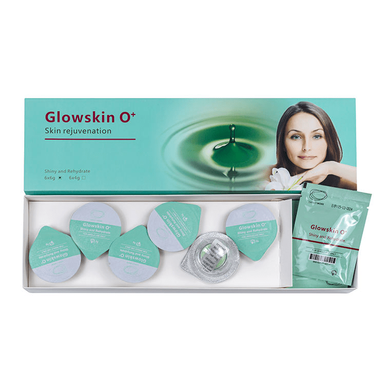 Oxy-gen Facial Geneo Pods Gel Facial Skin Rejuvenation Anti Aging ...
