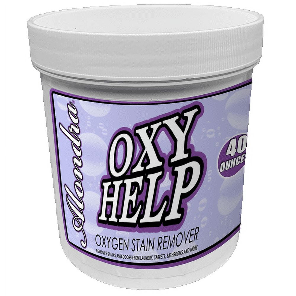 OxyHelp, 2.5LBs (Oxygen Stain Remover) - Walmart.com
