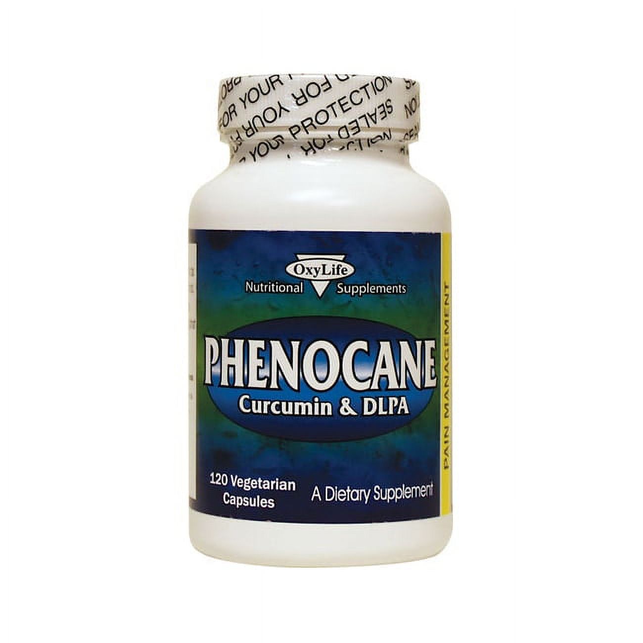 OxyLife Phenocane - Curcumin & DLPA 120 vcaps - Walmart.com