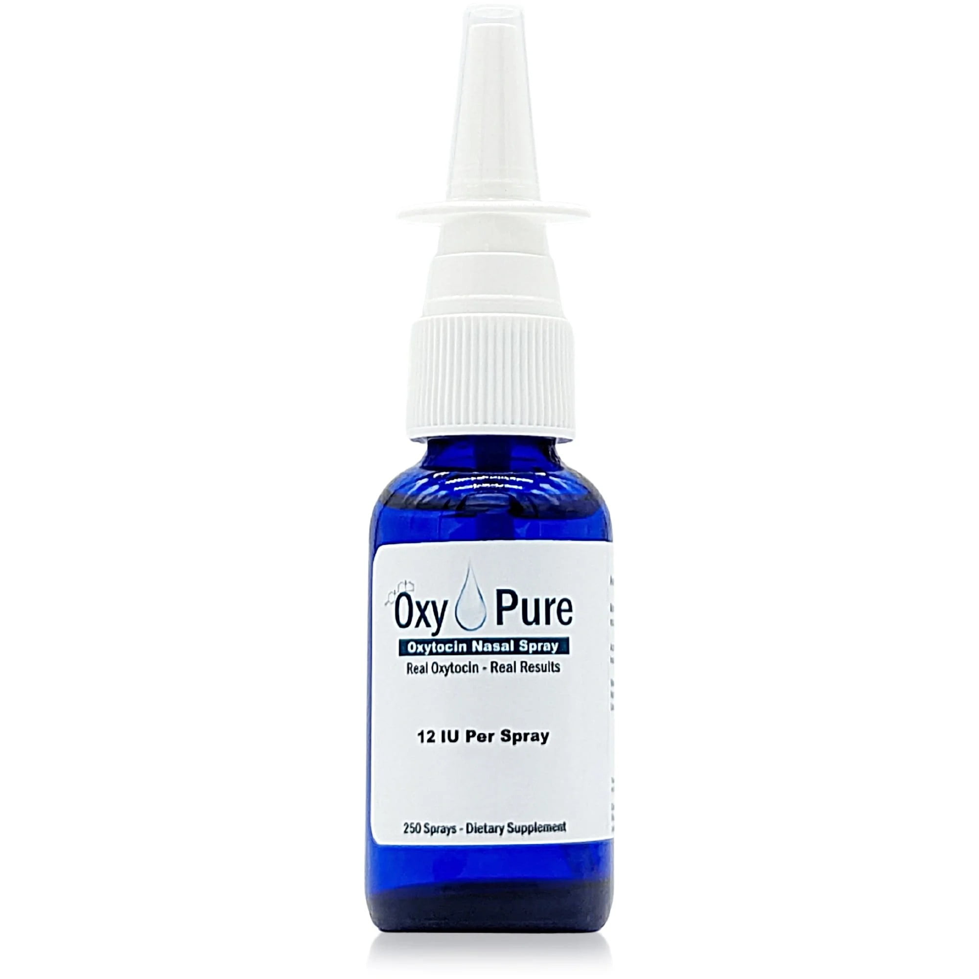 OxyPure Oxytocin Spray - 12IU - 2 Pack - Walmart.com