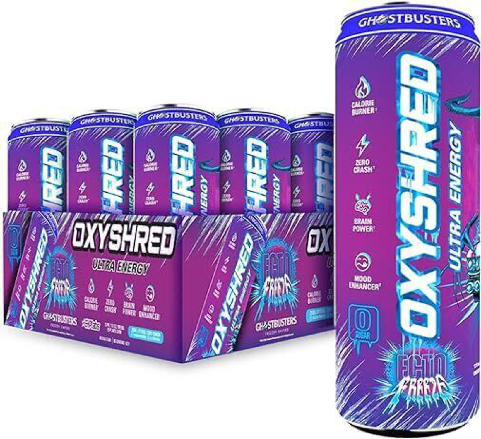 OxyShred Ultra Energy RTD - 12pk - Walmart.com