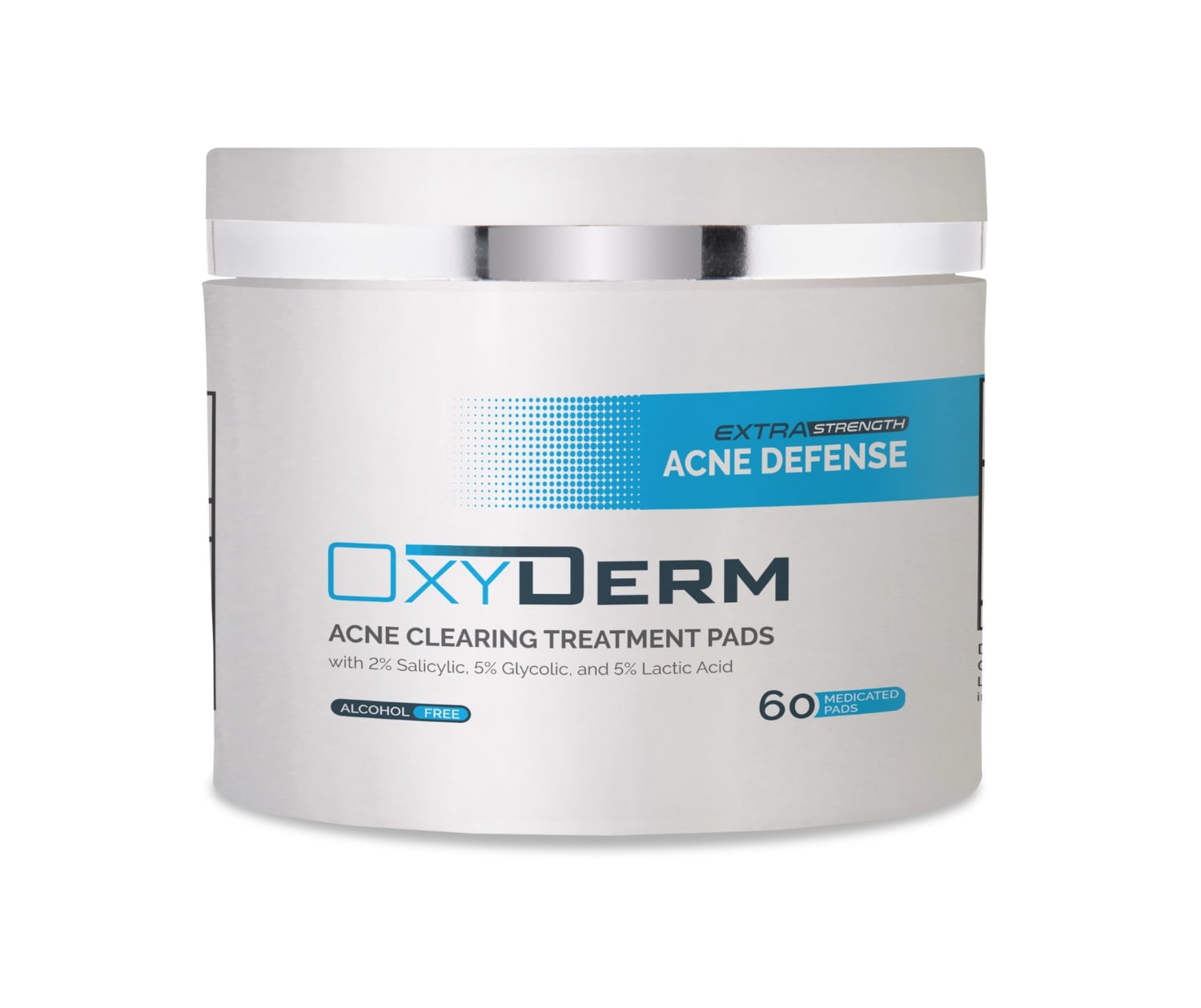 Oxyderm Acne Pads 60 Cts - Walmart.com