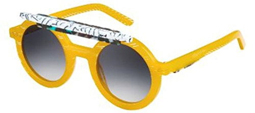 Oxydo sunglasses OX 1099/CS/LE WOMAN 47/26/140 V3C YELLOW GREEN MARBLE ...
