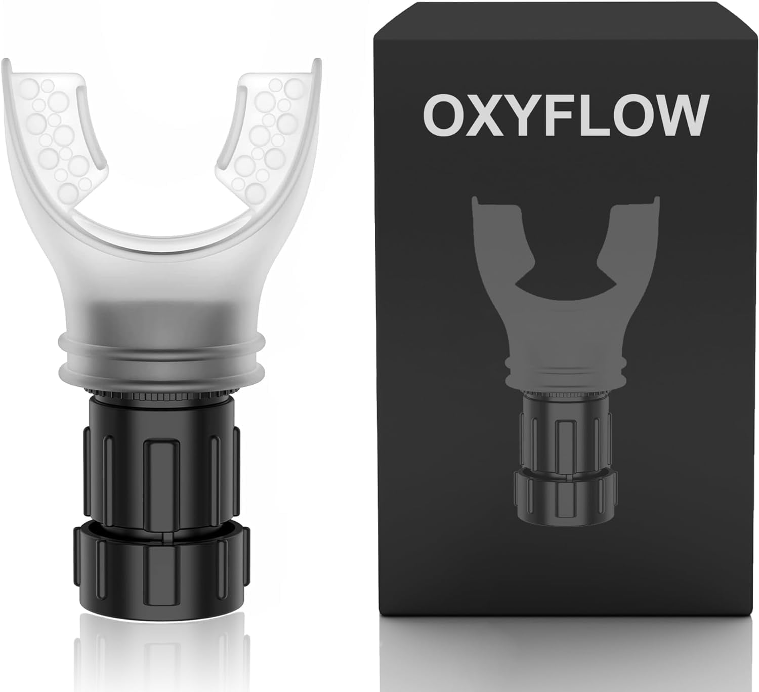 Oxyflow Portable Adjustable Trainer for Oral and Muscular Exercise ...