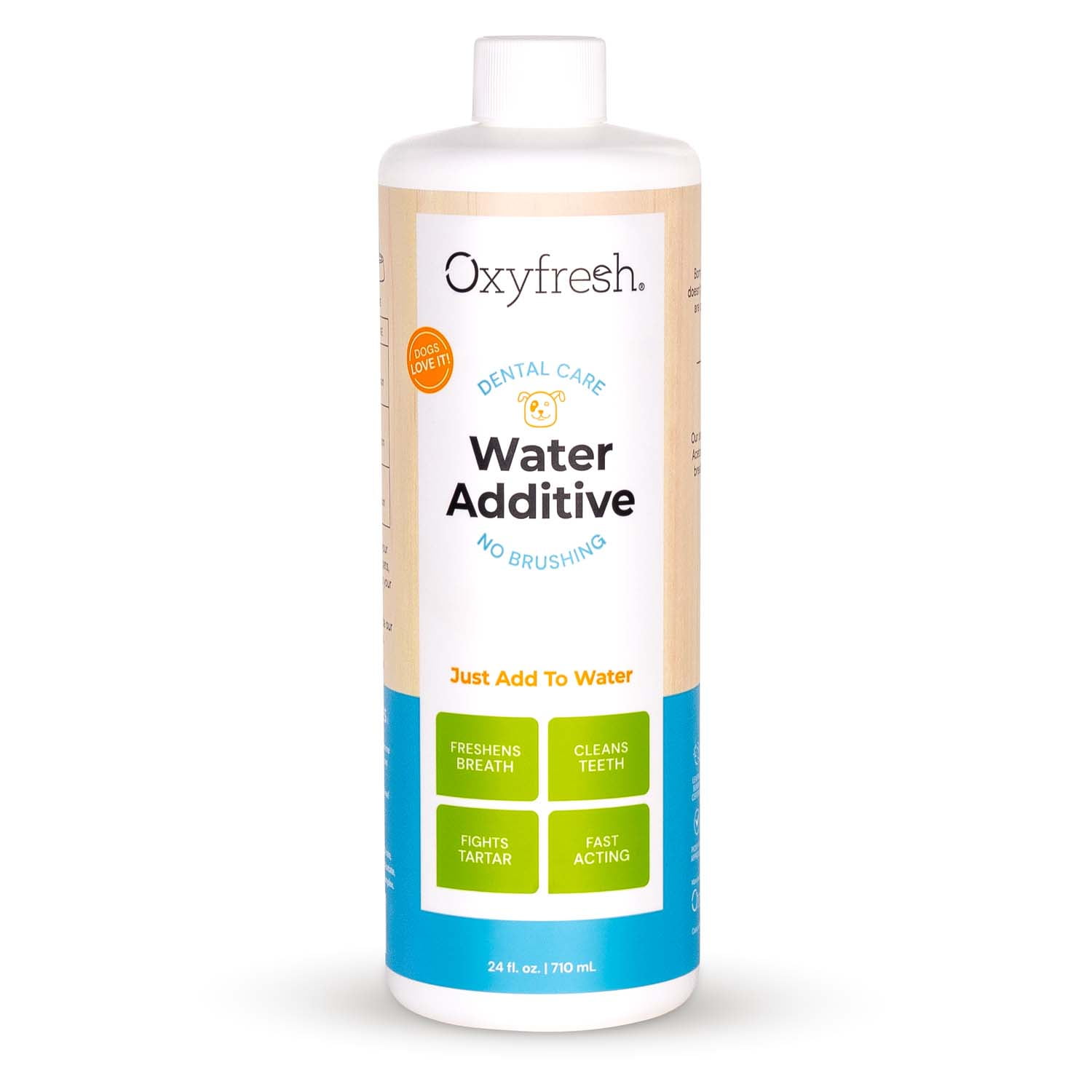 Oxyfresh Premium Dog Dental Water Additive, Easiest Way to Eliminate ...