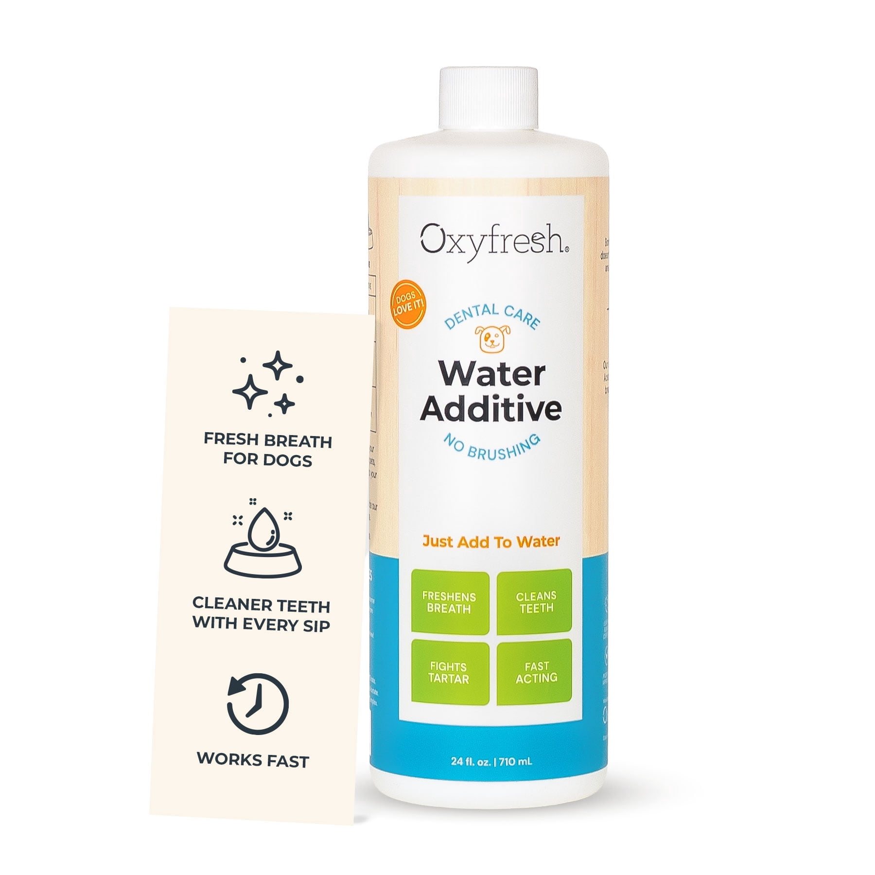 Oxyfresh Premium Dog Dental Water Additive, Best Way to Eliminate Bad ...