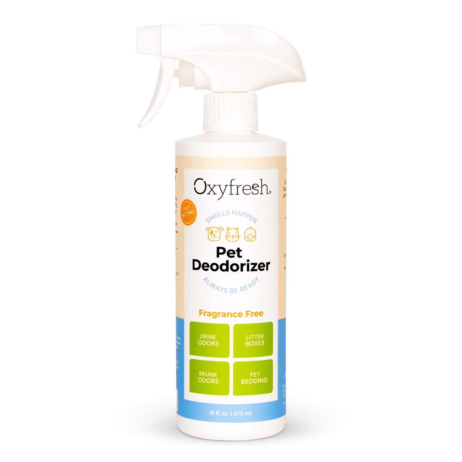 Oxyfresh Premium Pet Deodorizer - Odor Eliminator for Dog Beds, Carpets ...