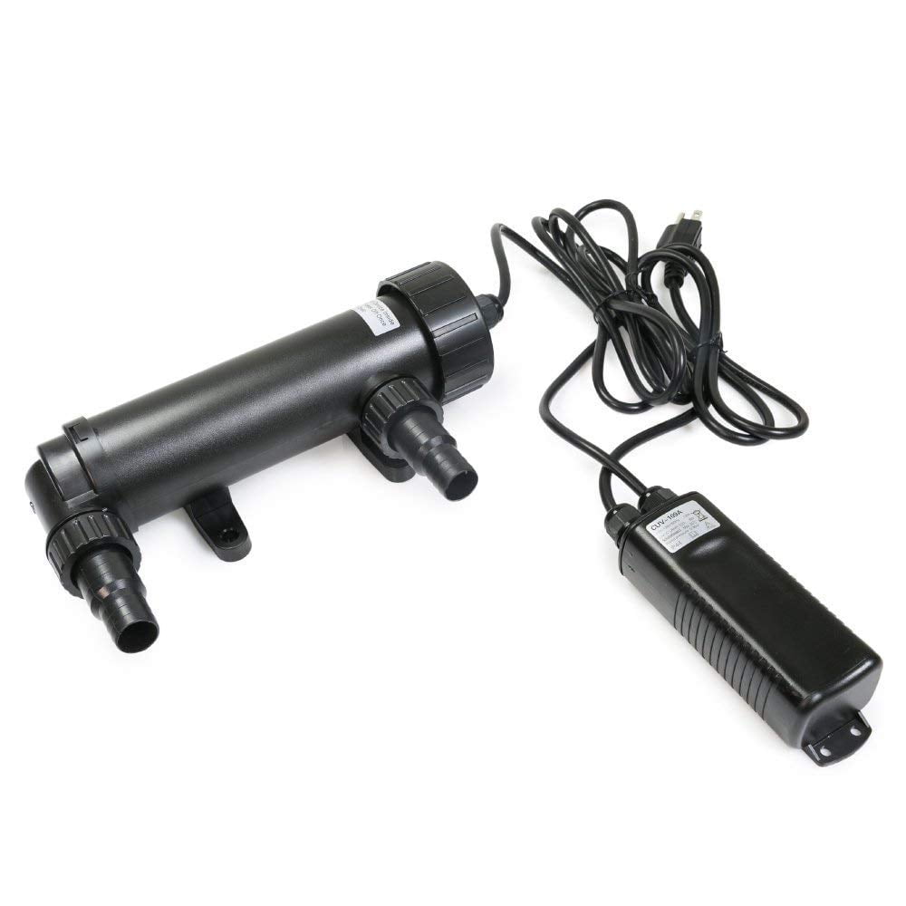 OXYFUL 9W Non-Submersible UV Ultraviolet 11" Light Clarifier Lamp ...