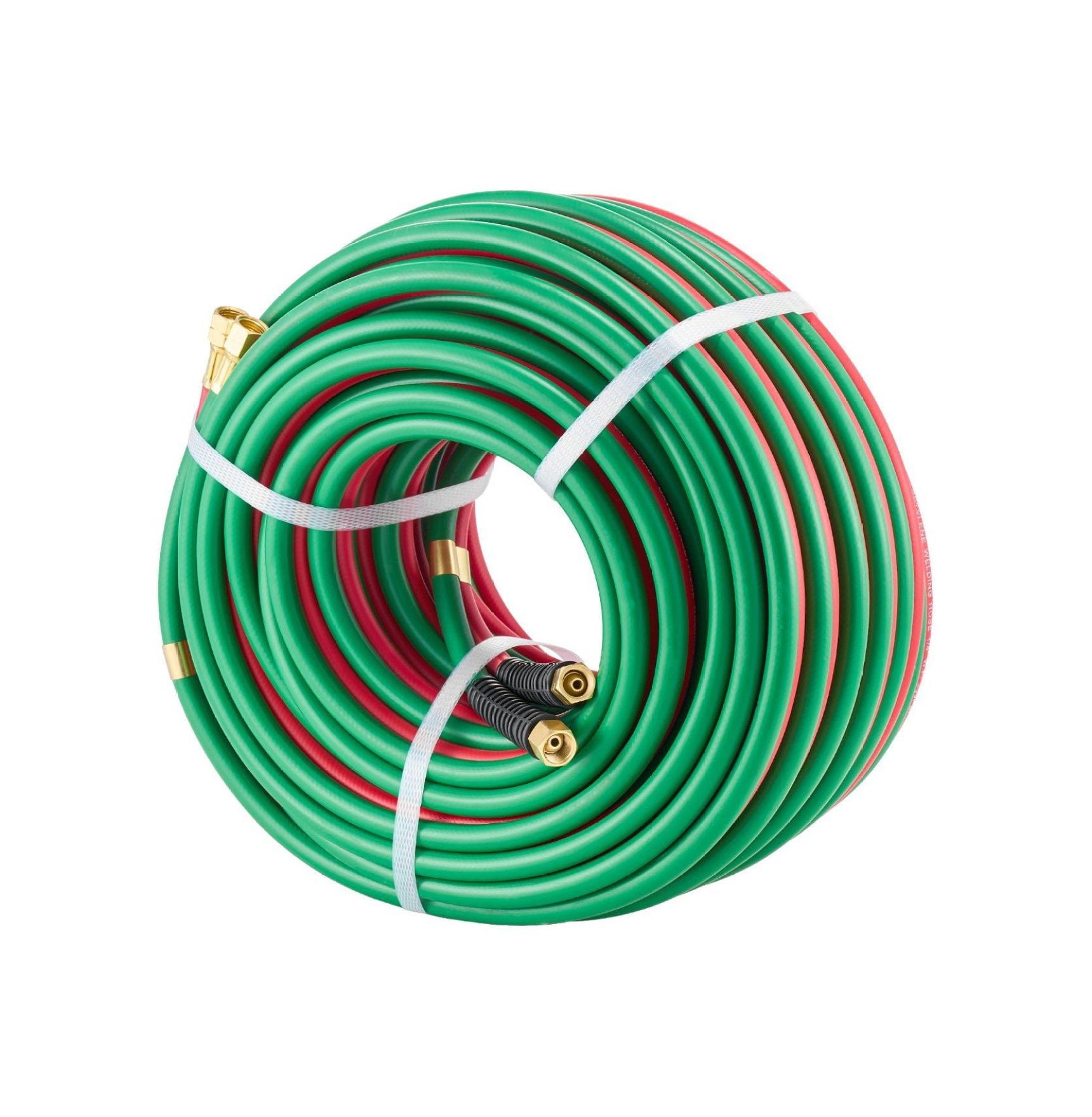 Oxygen Acetylene Hose 1/4 Inch x 100 FT T Grade Welding Hose 300 PSI ...