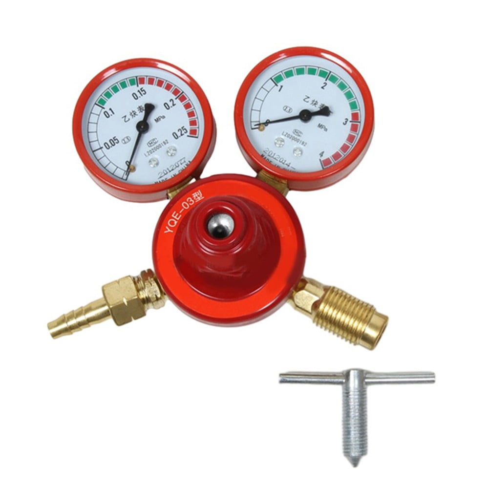 Oxygen Acetylene Propane Gas Regulator with Shockproof Design and ...