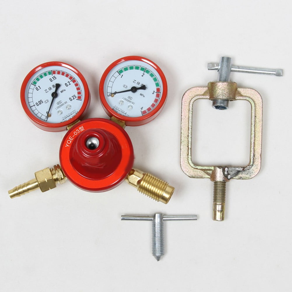 Oxygen Acetylene Propane Gas Regulator with Shockproof Design and ...