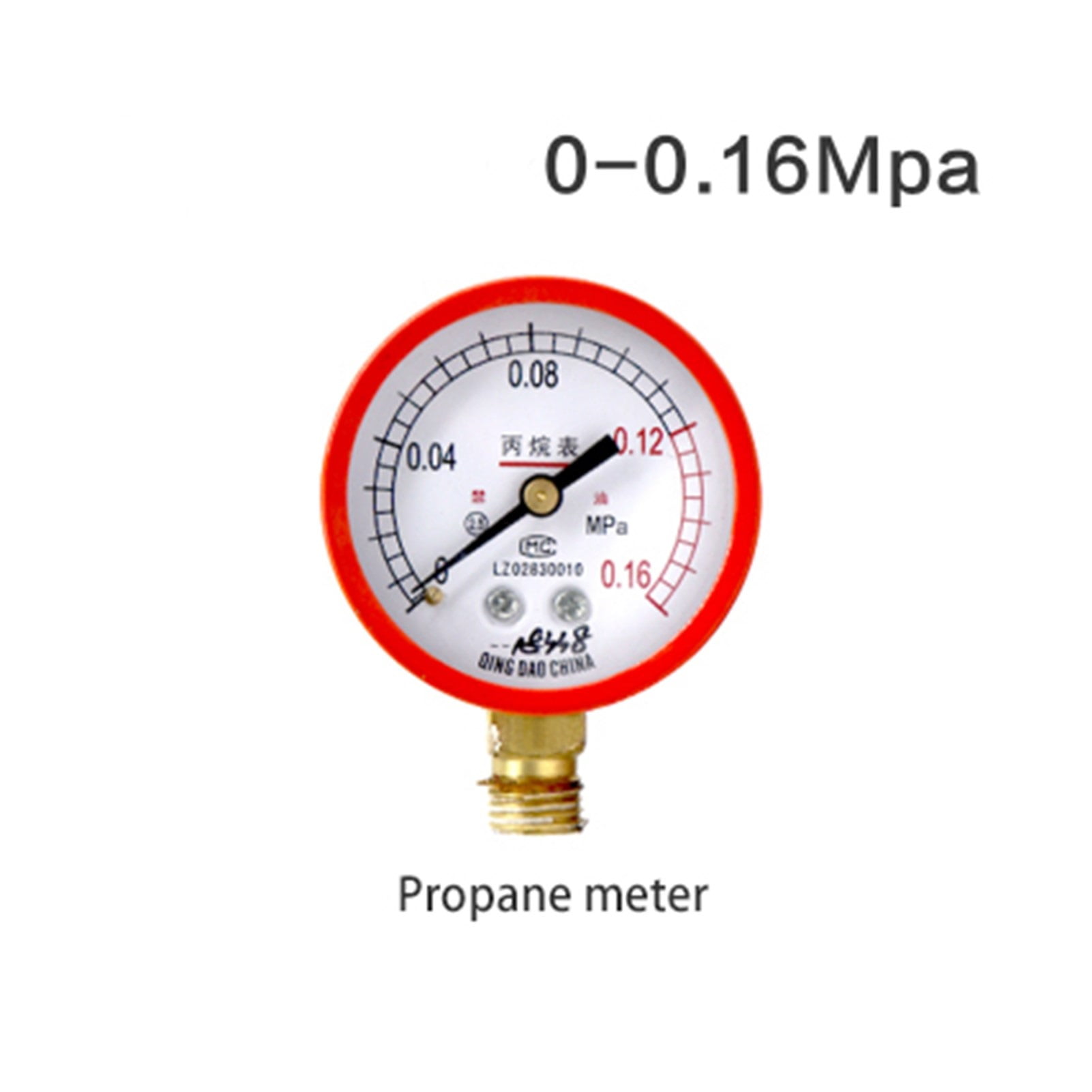 Oxygen/Acetylene/Propane /Nitrogen Flow Meter Gas Flowmeter Dial ...