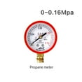 Oxygen/Acetylene/Propane /Nitrogen Flow Meter Gas Flowmeter Dial ...