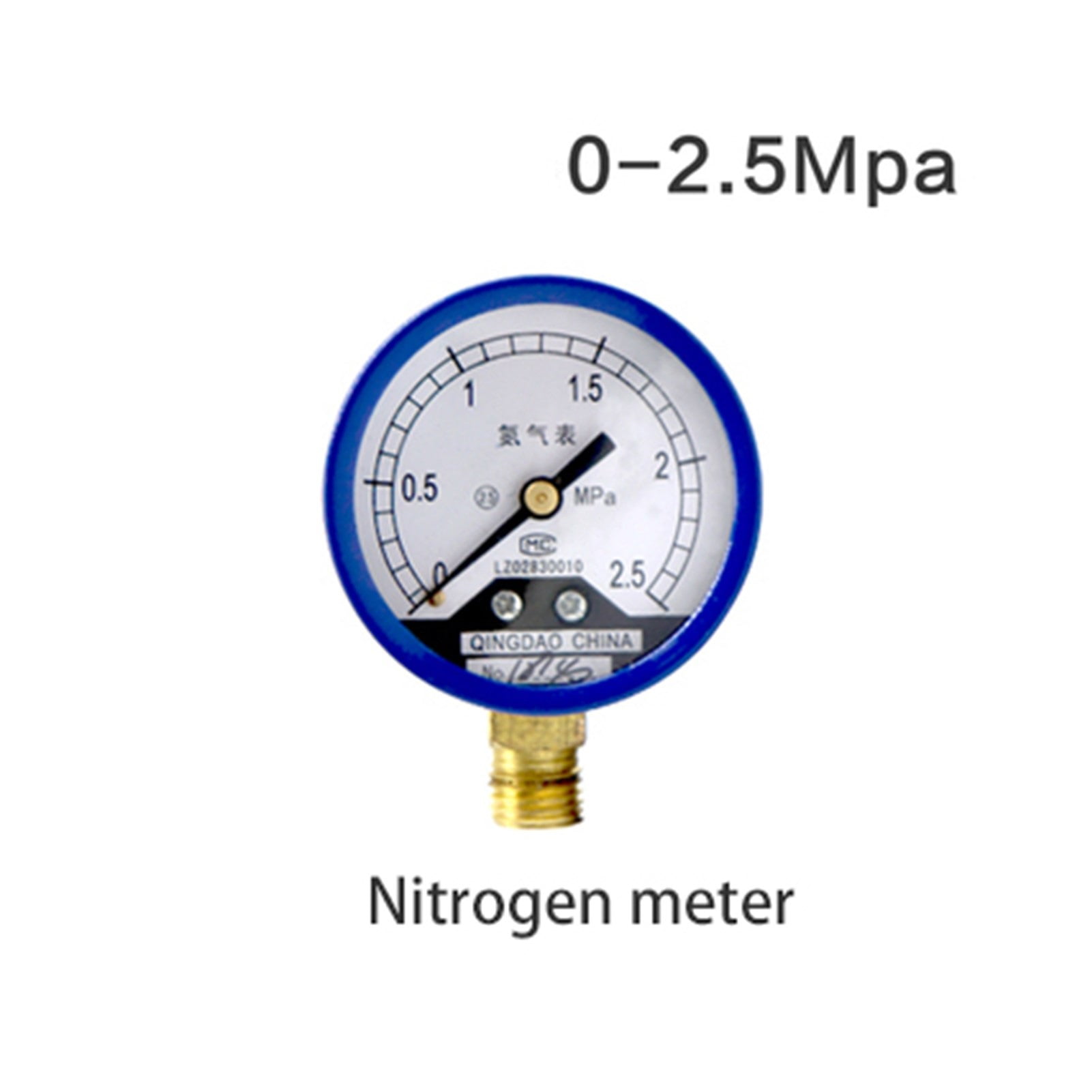 Oxygen/Acetylene/Propane /Nitrogen Flow Meter Gas Flowmeter Dial ...