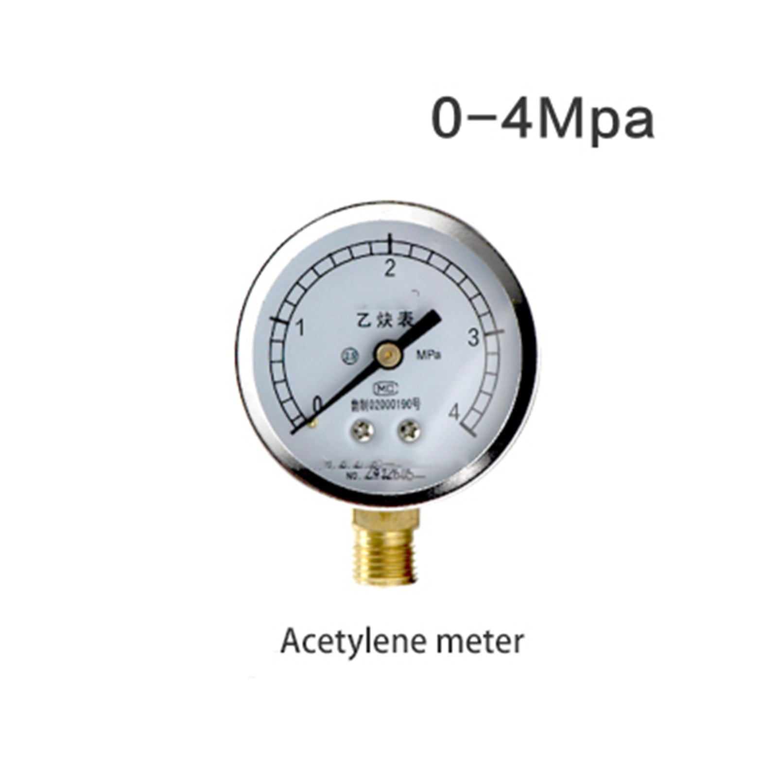 Oxygen/Acetylene/Propane /Nitrogen Flow Meter Gas Flowmeter Dial ...