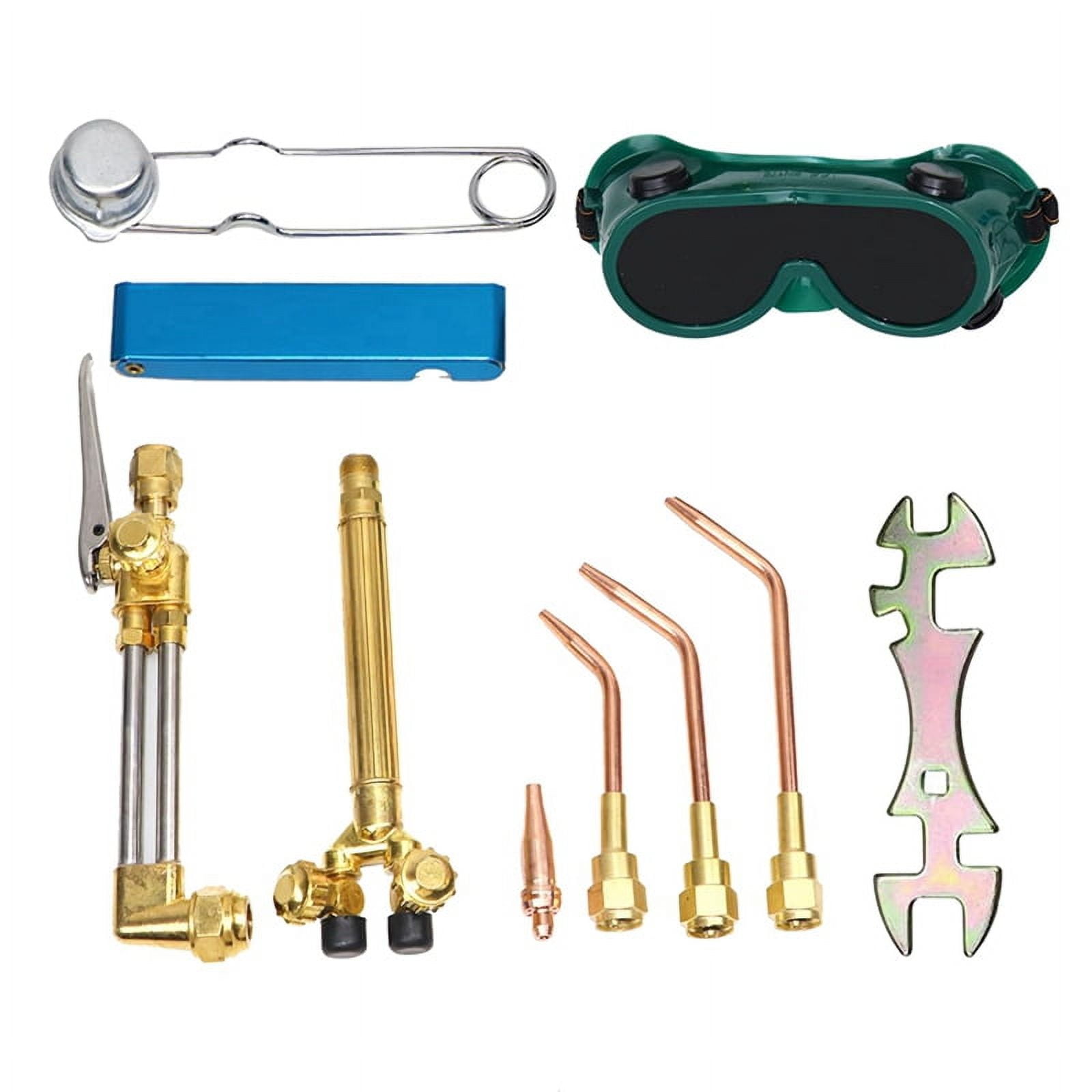 Oxygen & Acetylene Torch Kit,Welding Kit,Cutting Brazing Kit, Set ...
