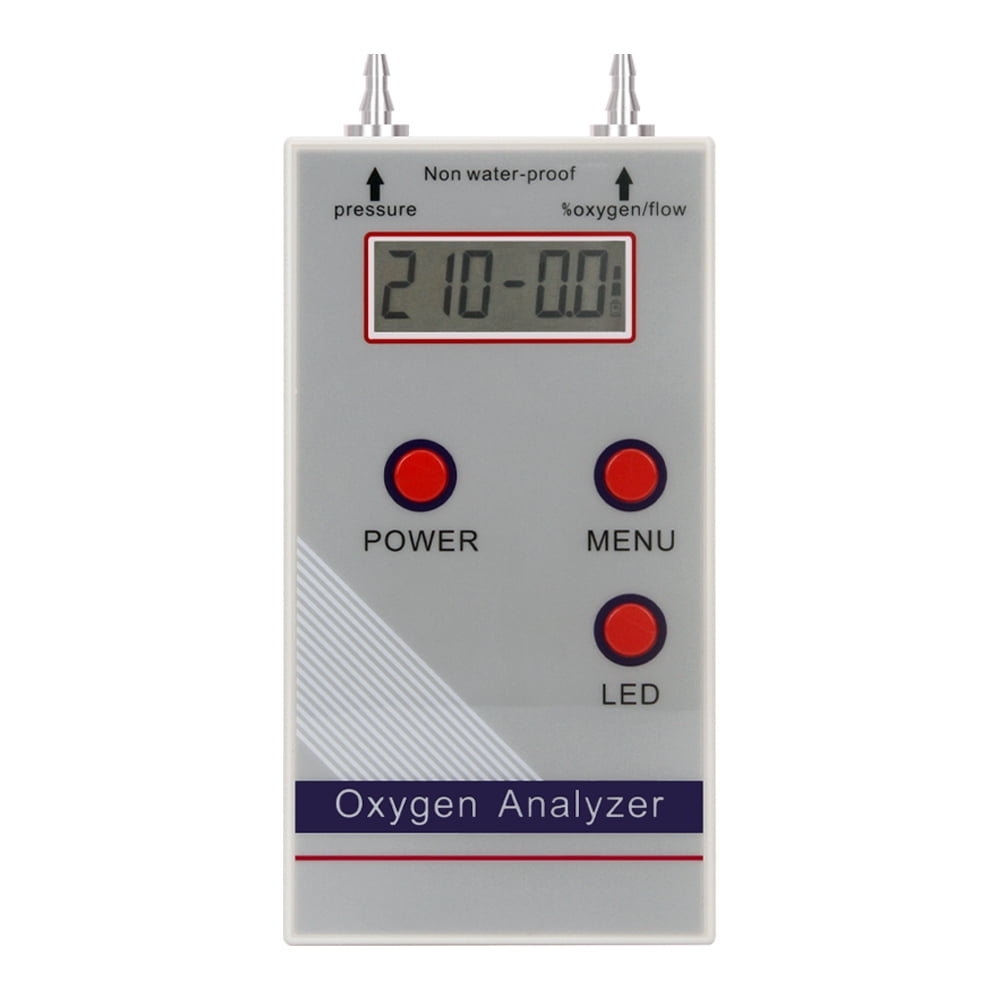 Oxygen Analyzer for Oxygen Concentrator Oxygen purity tester Oxygen ...