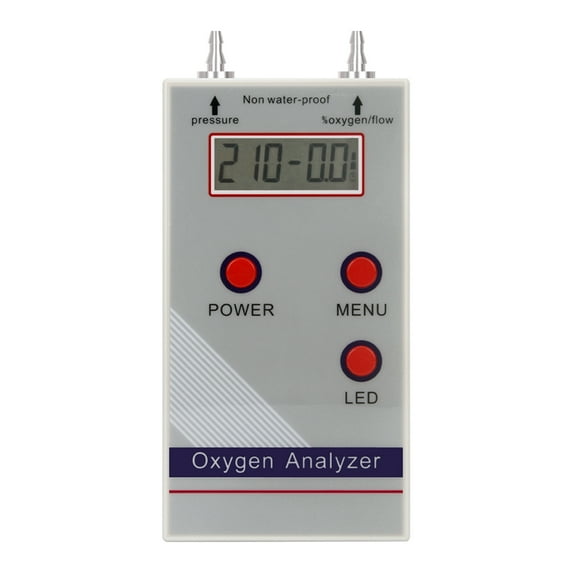 Oxygen Analyzer for Oxygen Concentrator Oxygen purity tester Oxygen ...