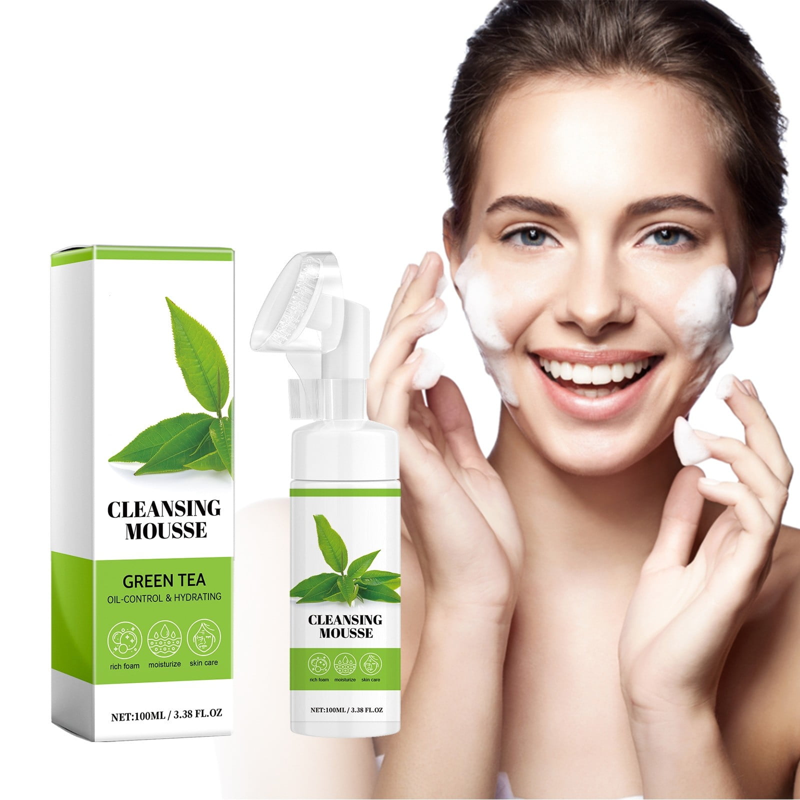 Oxygen Based Colon Cleansing Green Tea Cleanser Gentle Cleanser Foaming ...