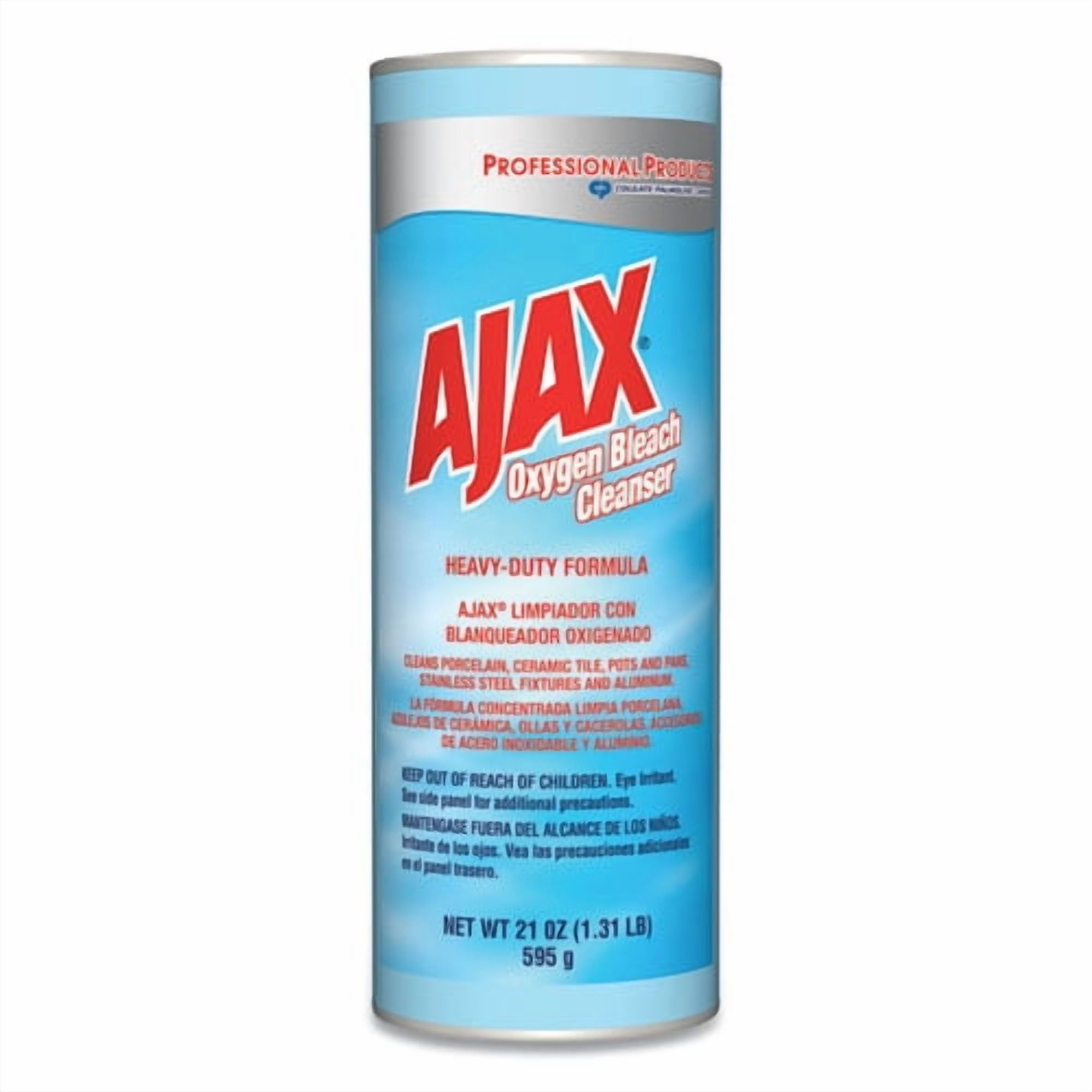 Oxygen Bleach Powder Cleanser, 21oz Can, 24/carton | Bundle of 5 ...