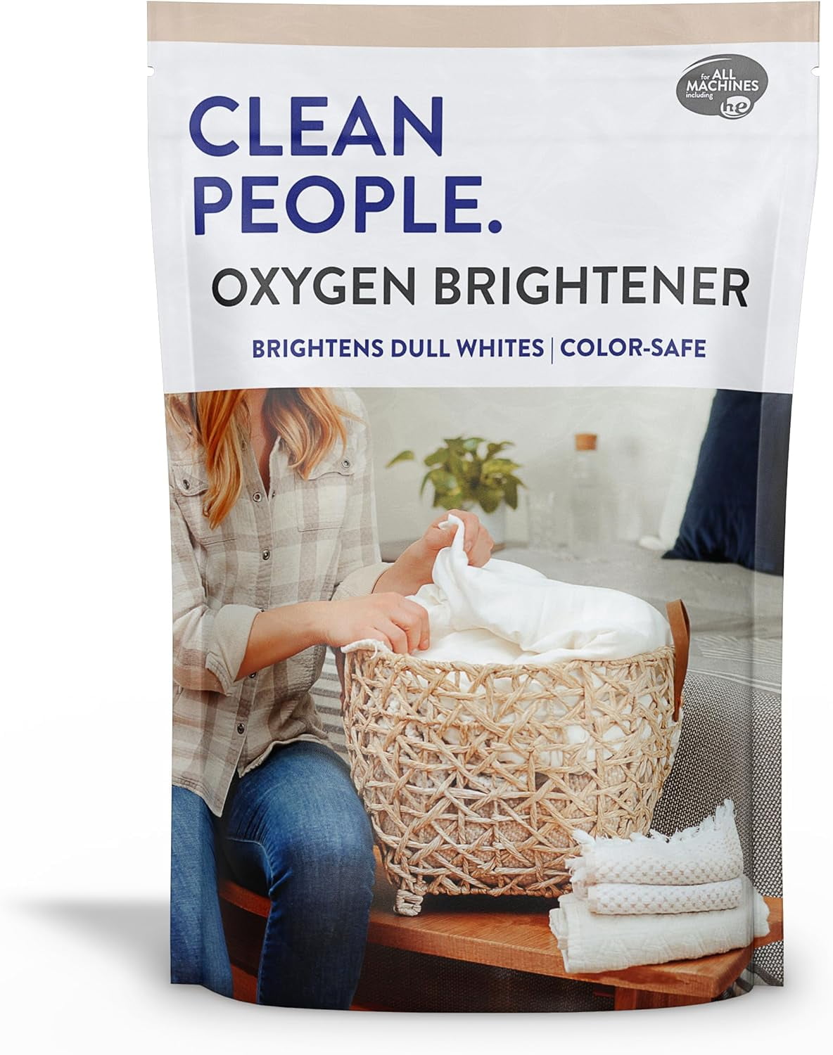 The People Oxyn Brightener Stain Remover | Bleach Alternative, Simple ...