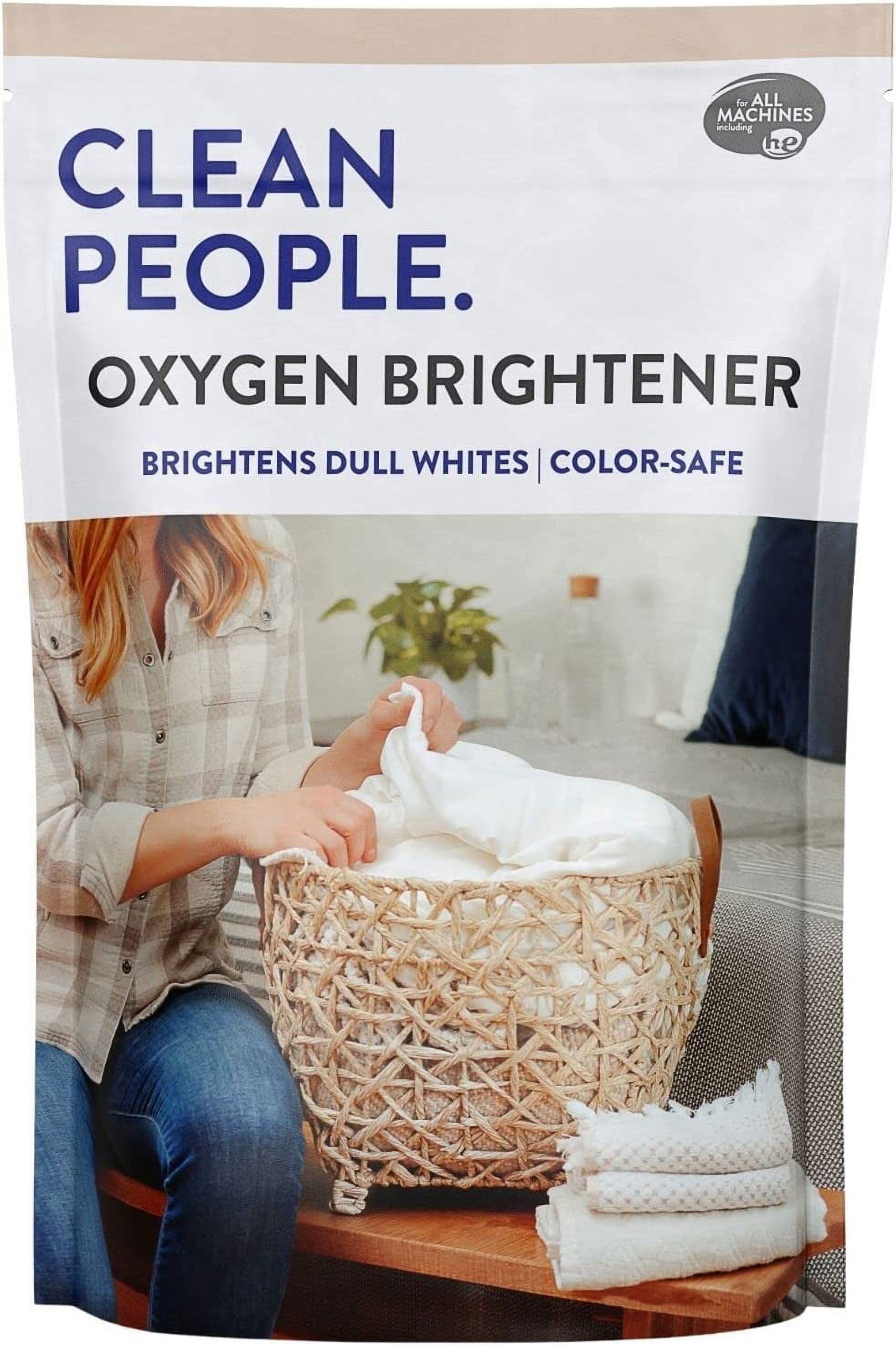 Oxygen Brightener Stain Remover | Bleach Alternative, Simple ...
