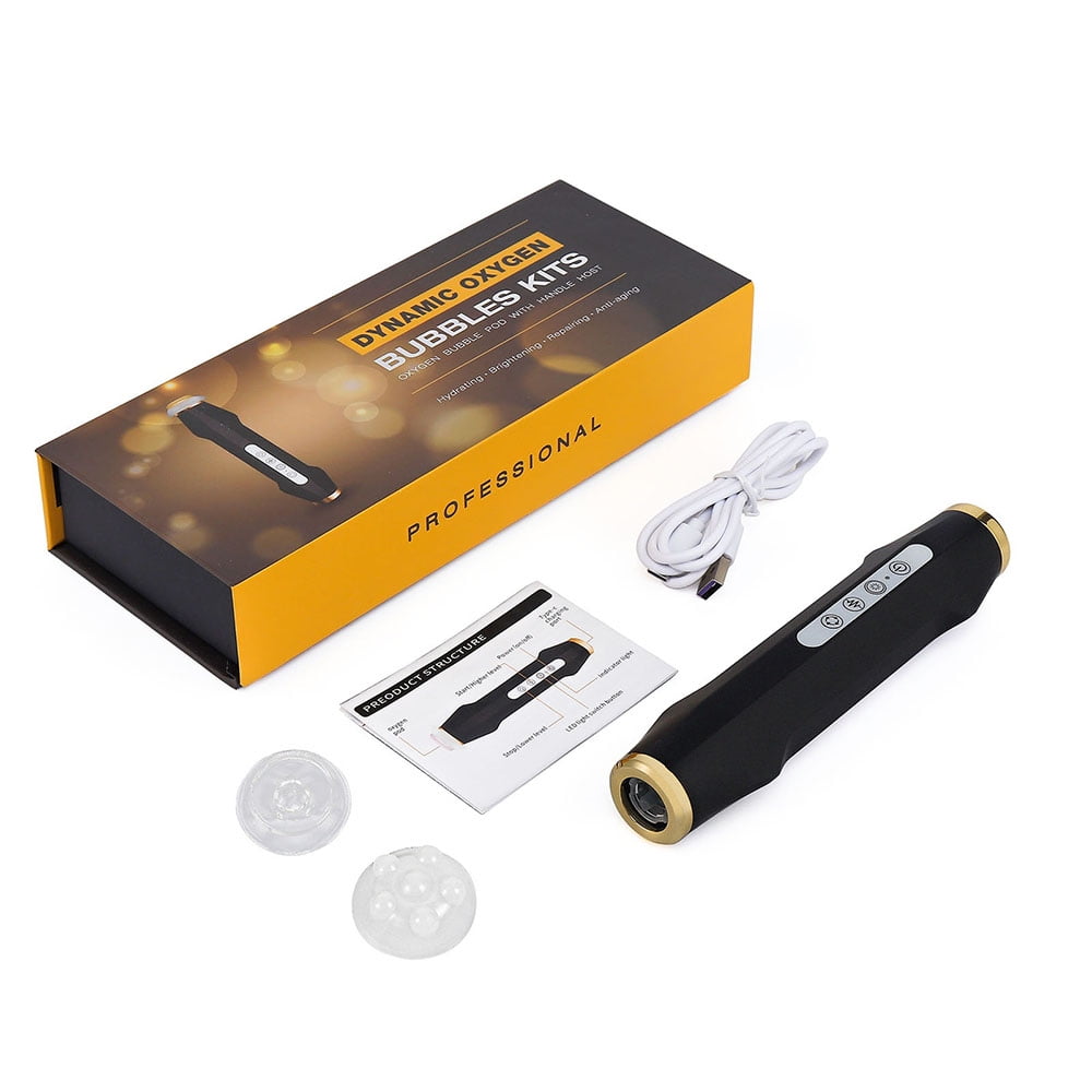 Oxygen Bubble Pen CO2 Oxygen Portable Facial Machine CO2 Gel Facial ...