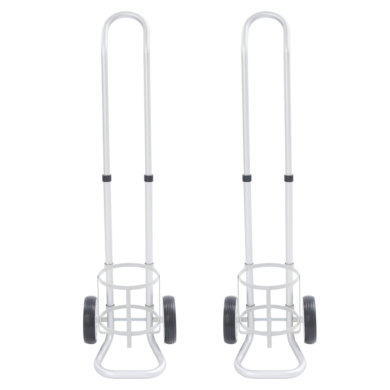 Oxygen Cylinder Cart, 2PCS Oxygen Tank Cart Dolly, Oxygen Cylinder Cart ...