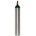Medical Portable Oxygen Cylinder E Tank, Brushed Aluminum, 684L ...
