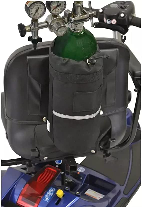 Oxygen Cylinder Tank Backpack Holder for Mobility Scooters - D Size ...