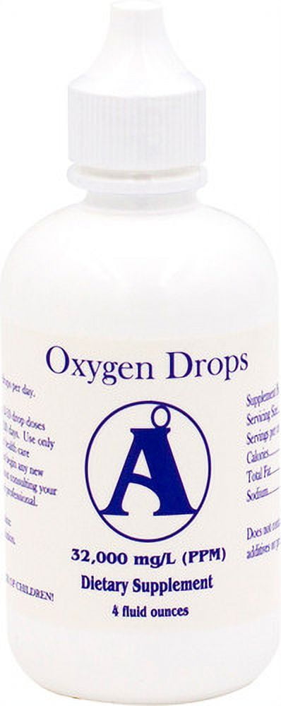 Oxygen Drops 4oz - Walmart.com