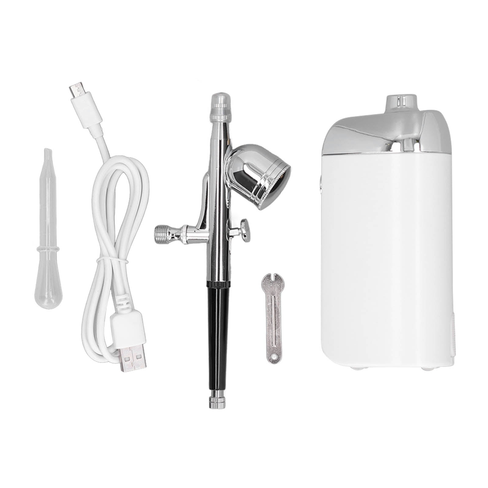 Oxygen Facial Portable Airbrush Cordless Handheld USB Charging Facial ...