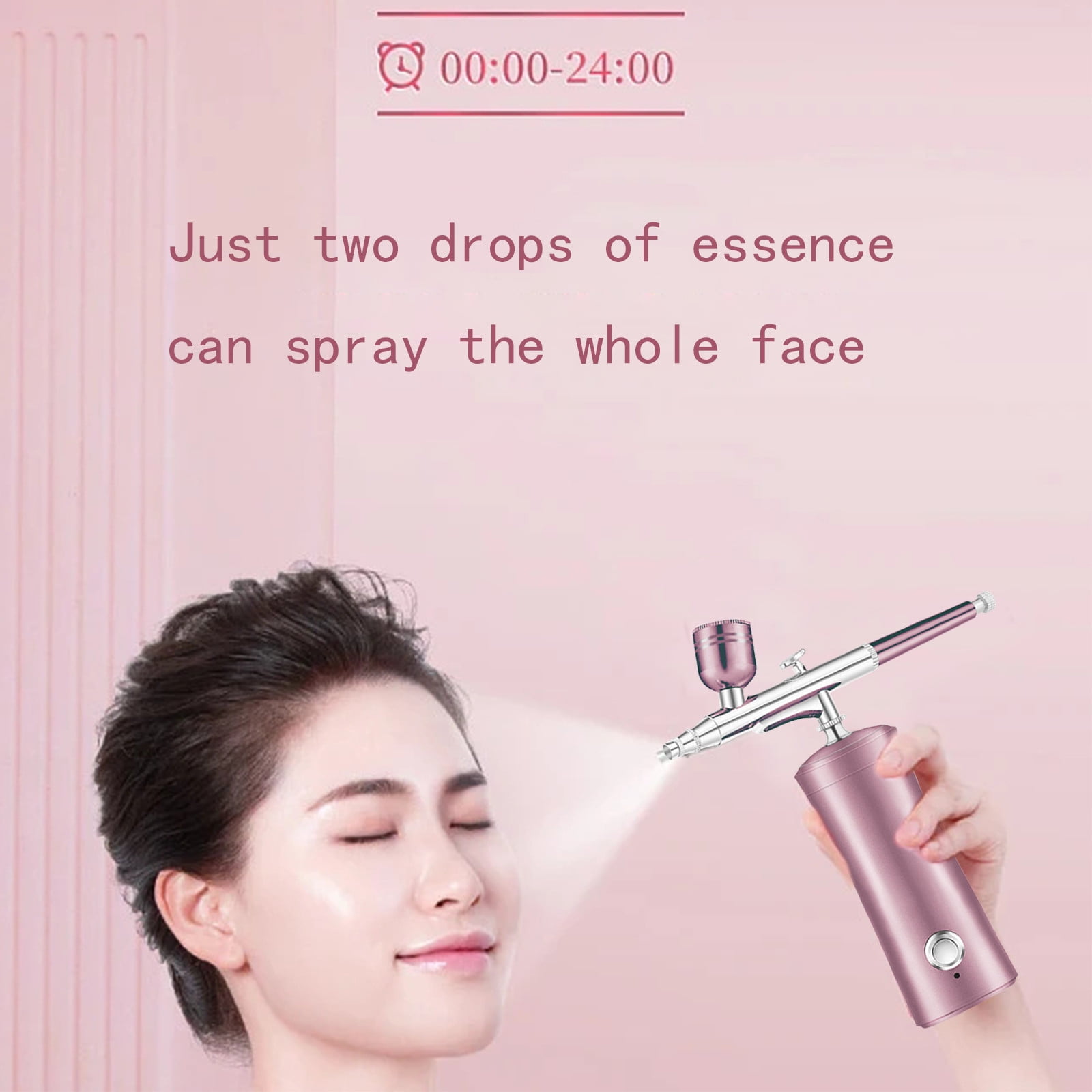 Oxygen Facial Portable Airbrush, Skin Facial Portable Makeup Airbrush ...