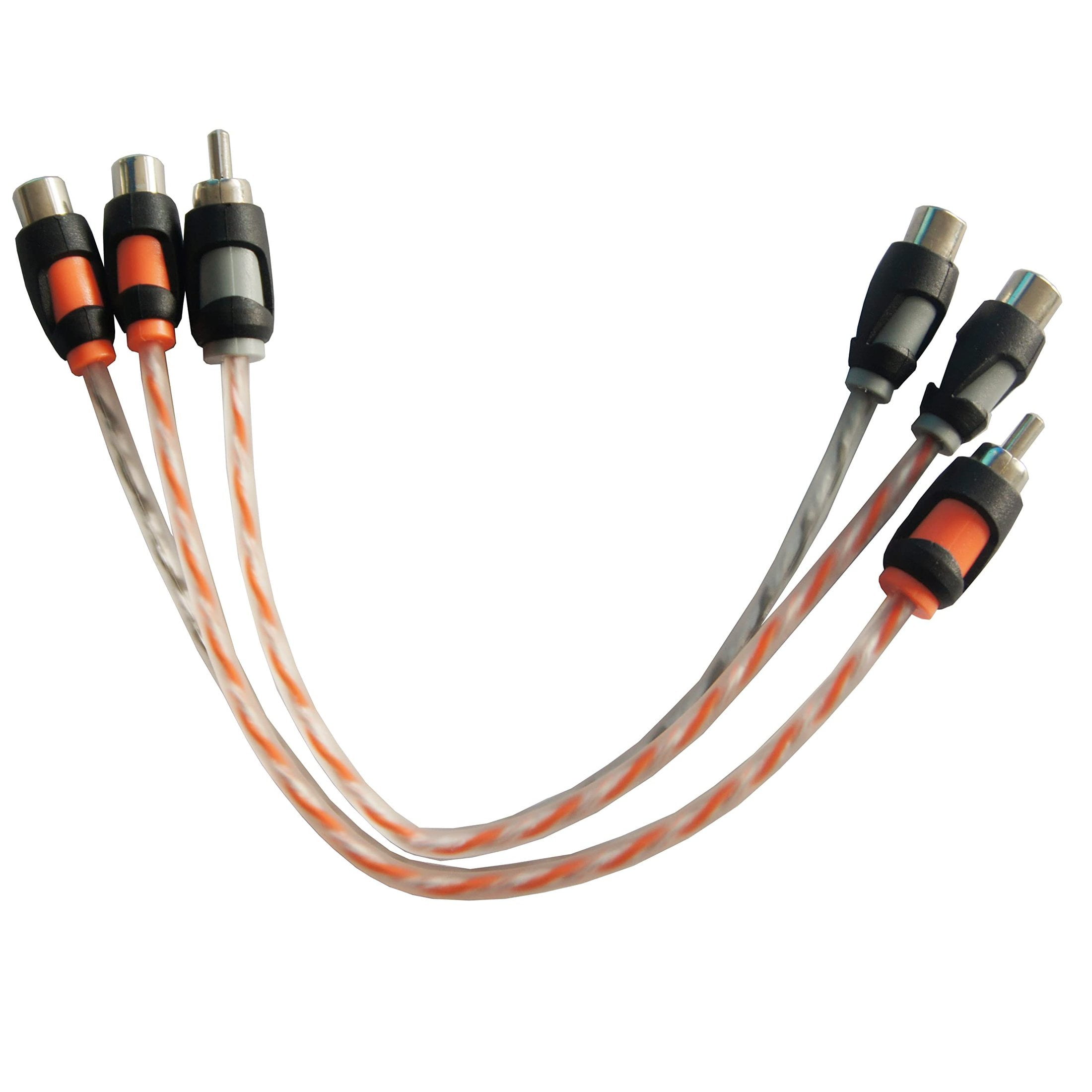 Oxygen Free RCA Y Splitter Cable for Home Theater and Gaming Systems ...