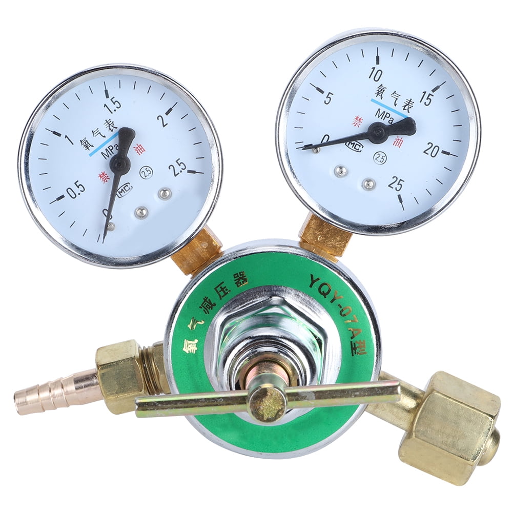 Oxygen Gas Regulator Gauge Gas Cylinder Pressure Reducer Reducing Valve ...