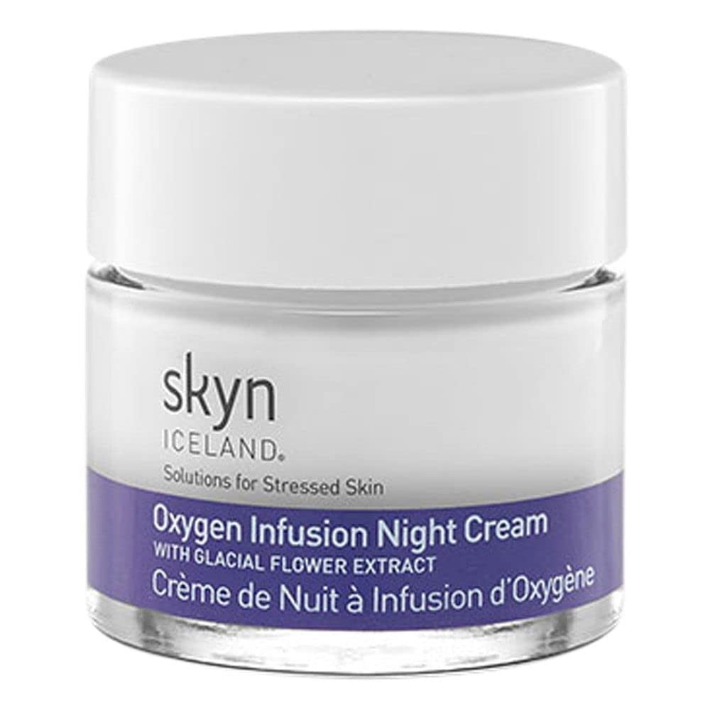 Oxygen Infusion Night Cream: Combat Signs of Aging, Overnight Repair ...