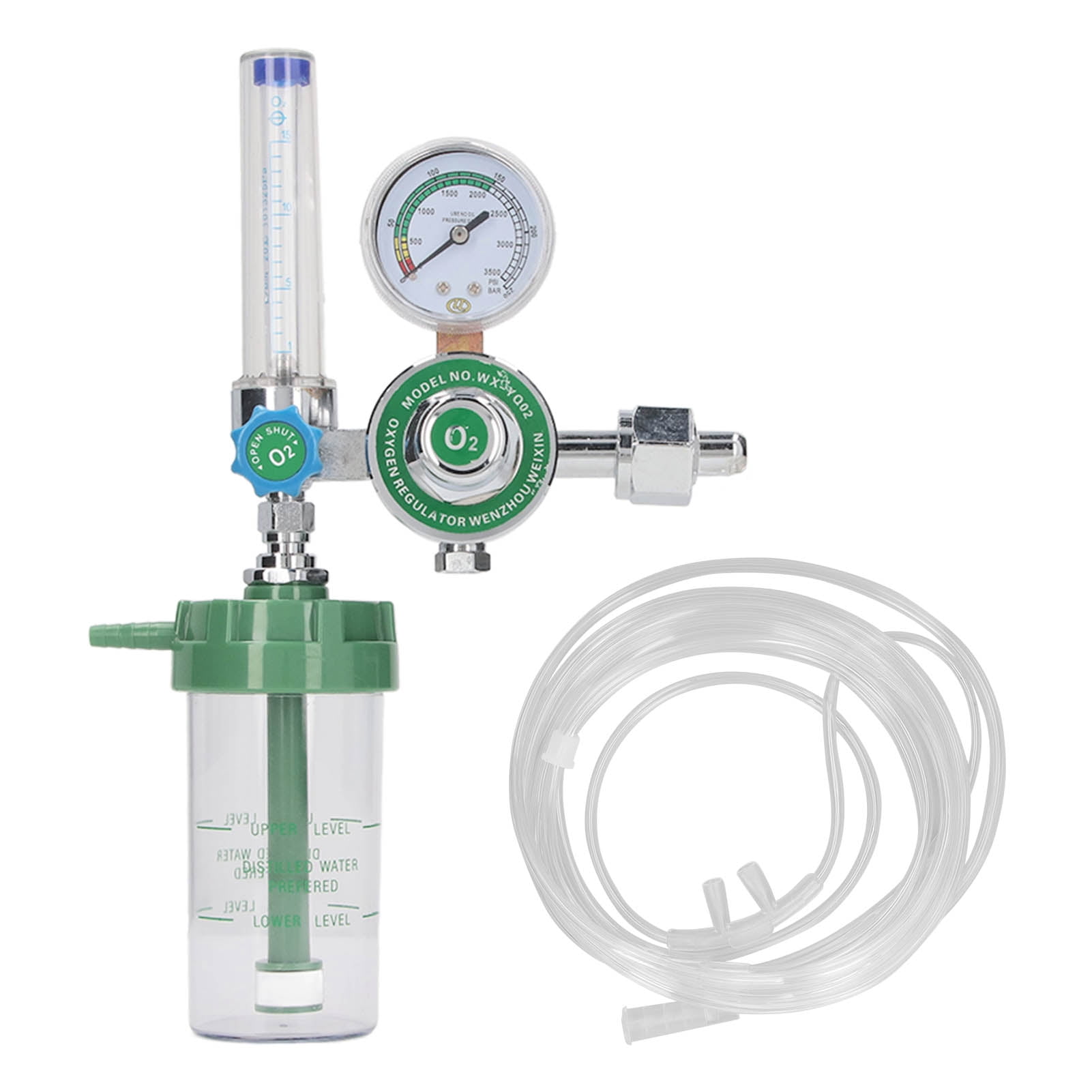 Oxygen Inhaler Buoy Type Medical Oxygen Pressure Regulator for Hospital ...