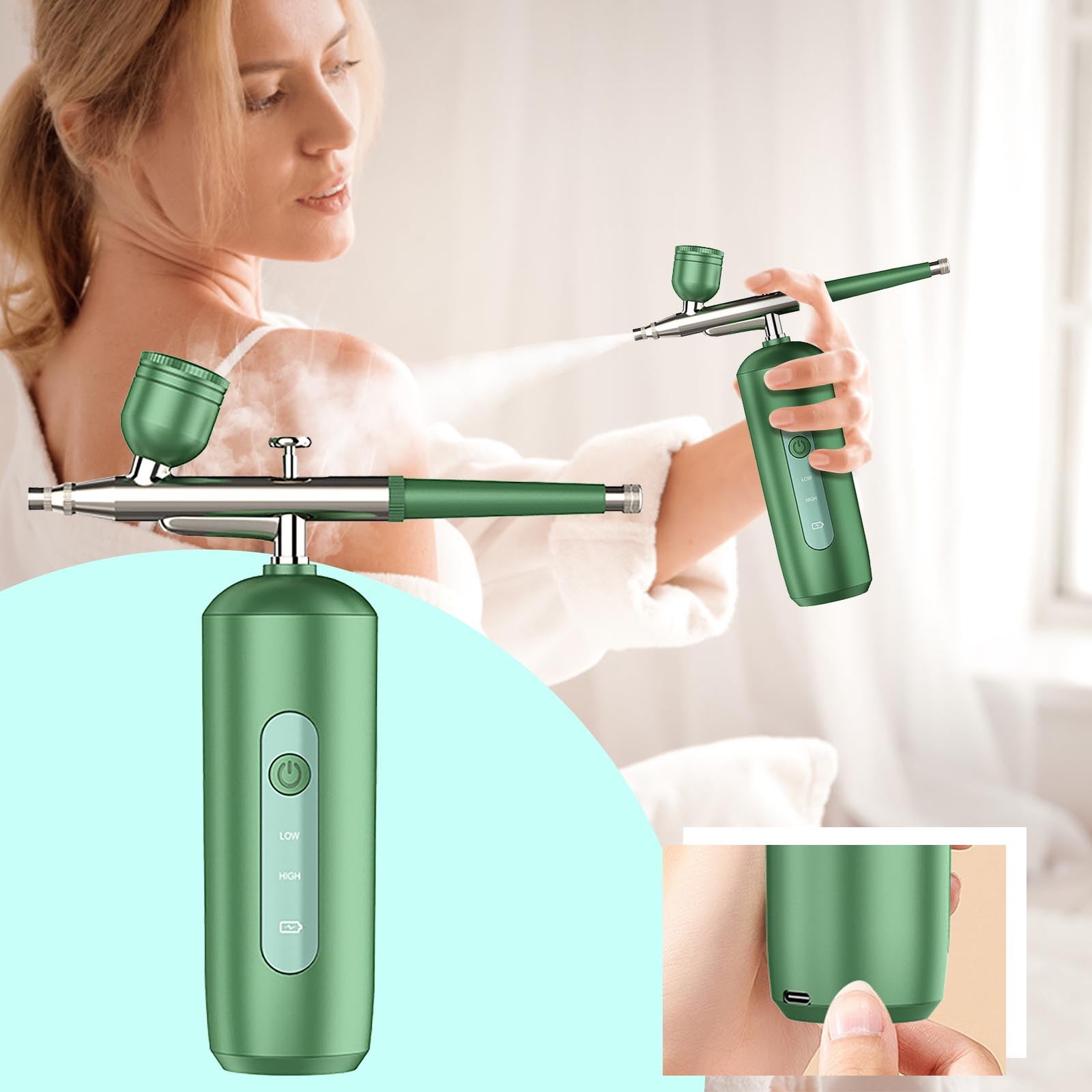 Oxygen Injection Device | HAndheld High-Pressure Oxygen-Assisted ...