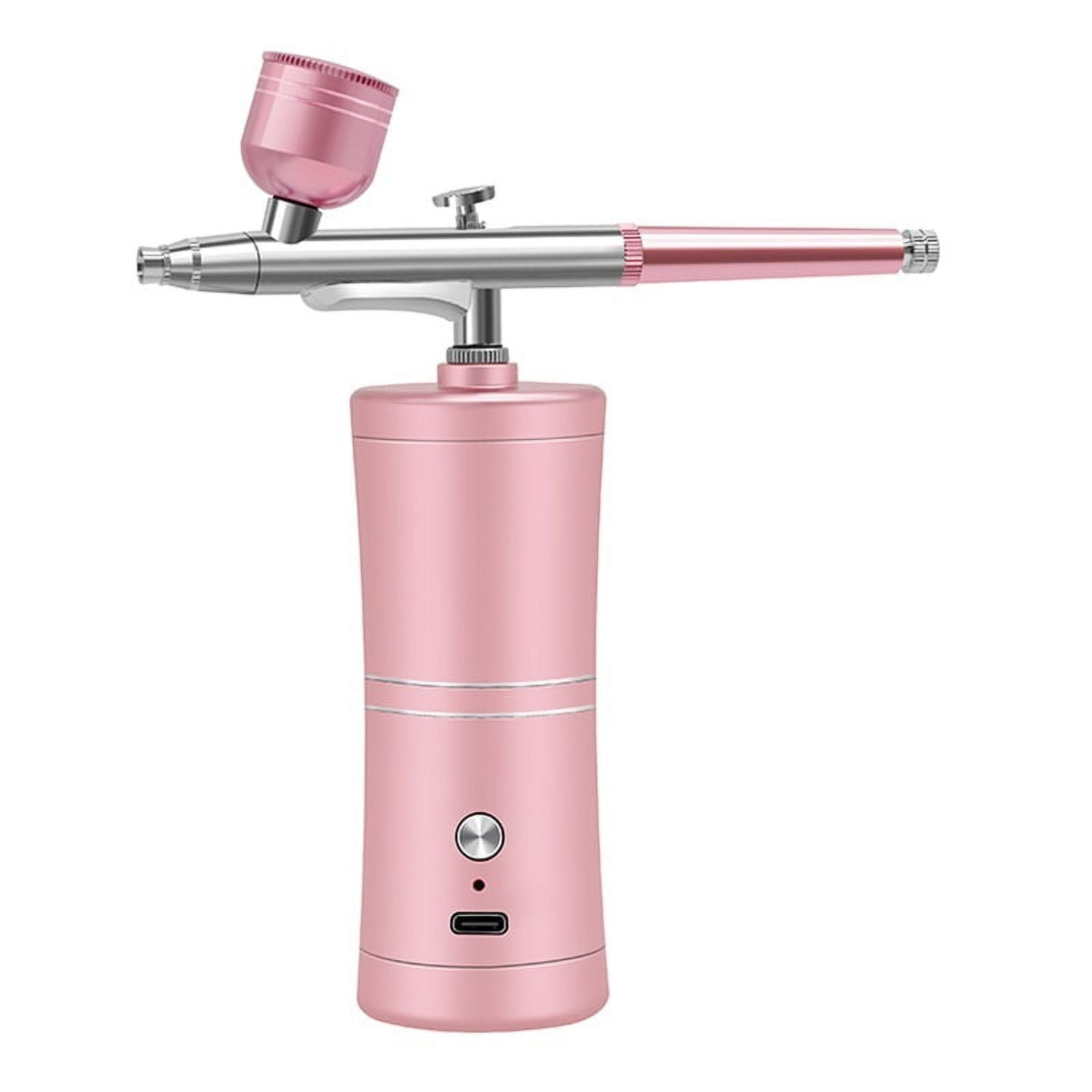 Oxygen Injector Electric Paint Spray Gun Airbrush With Compressor Kit ...