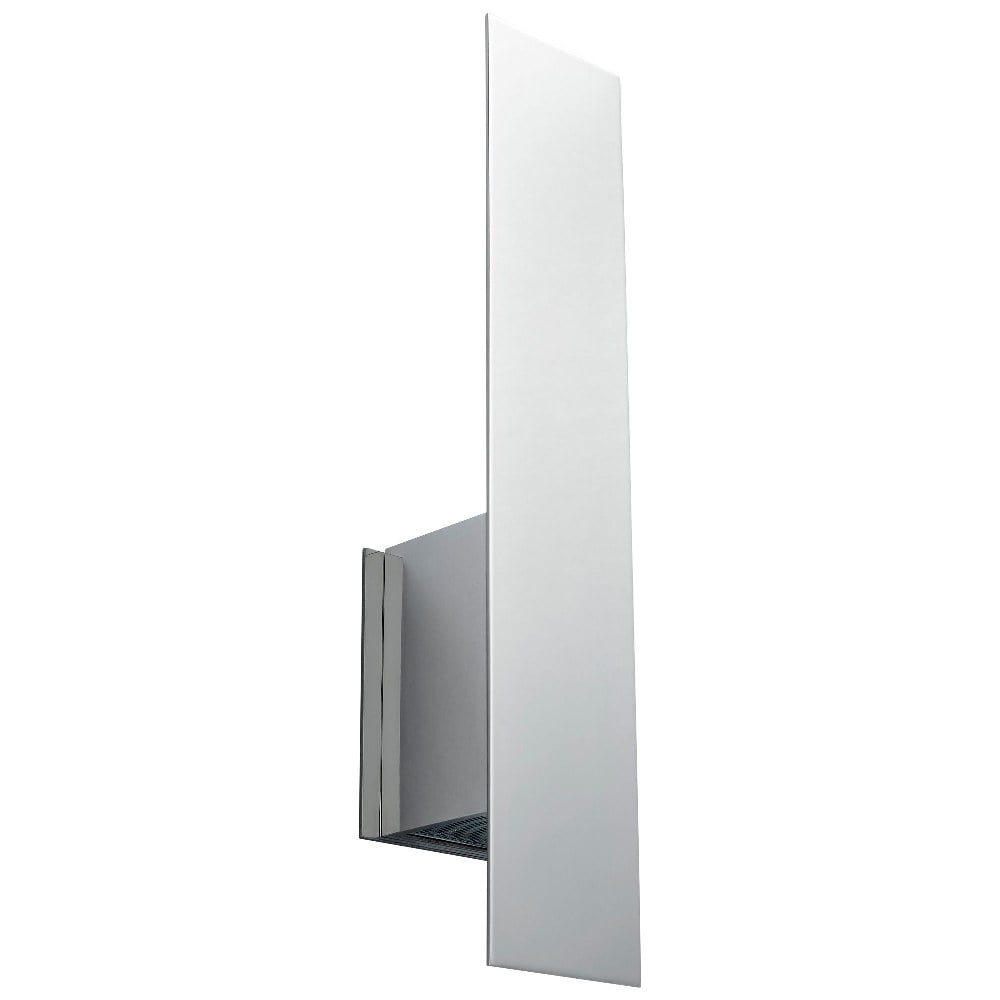 Oxygen Lighting - Reflex - 20 Inch 14W 120V 2 LED Wall Sconce-Polished ...